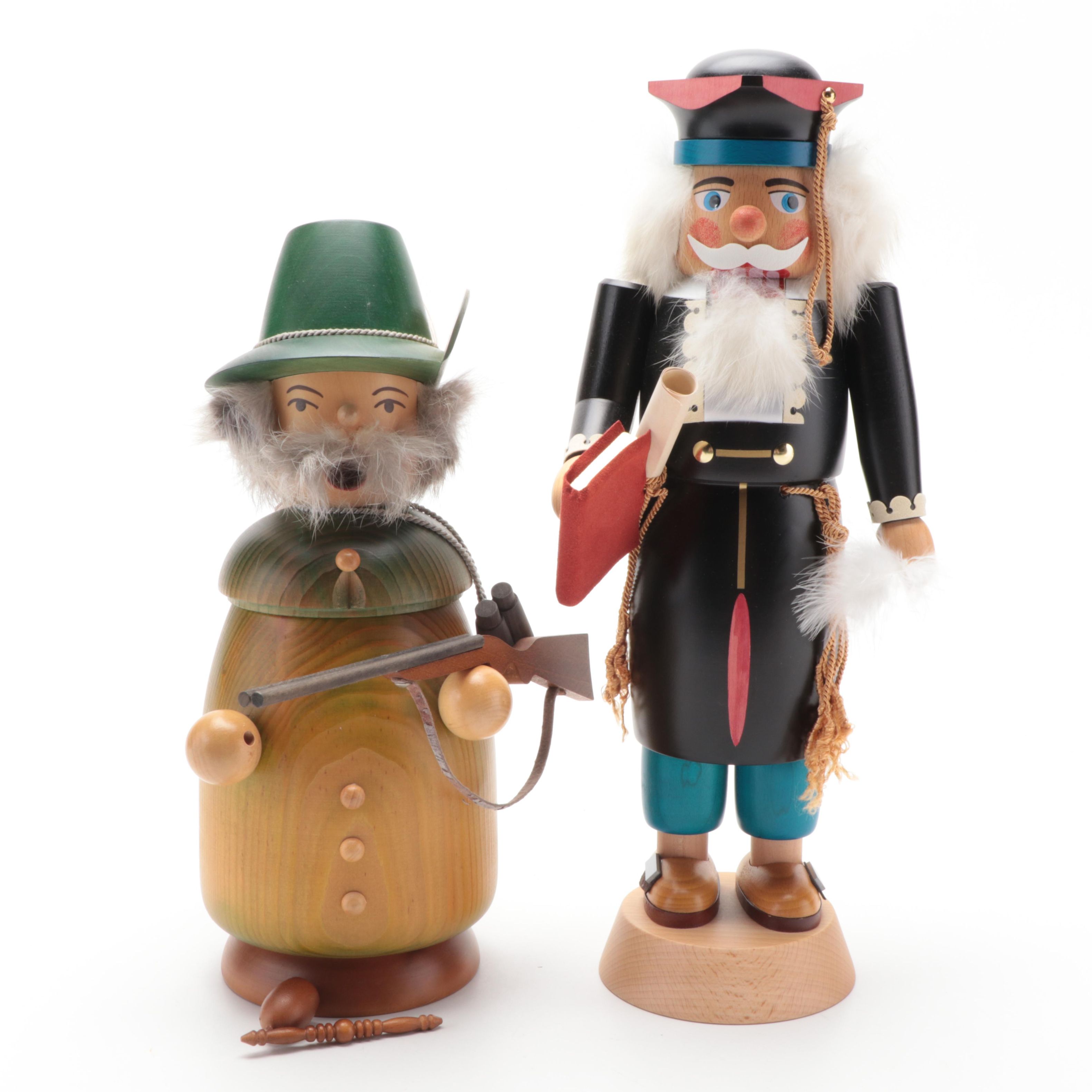 KG. Stracoland Colmnitz GmbH & Co. Nutcracker with Erzebirge Hunter ...