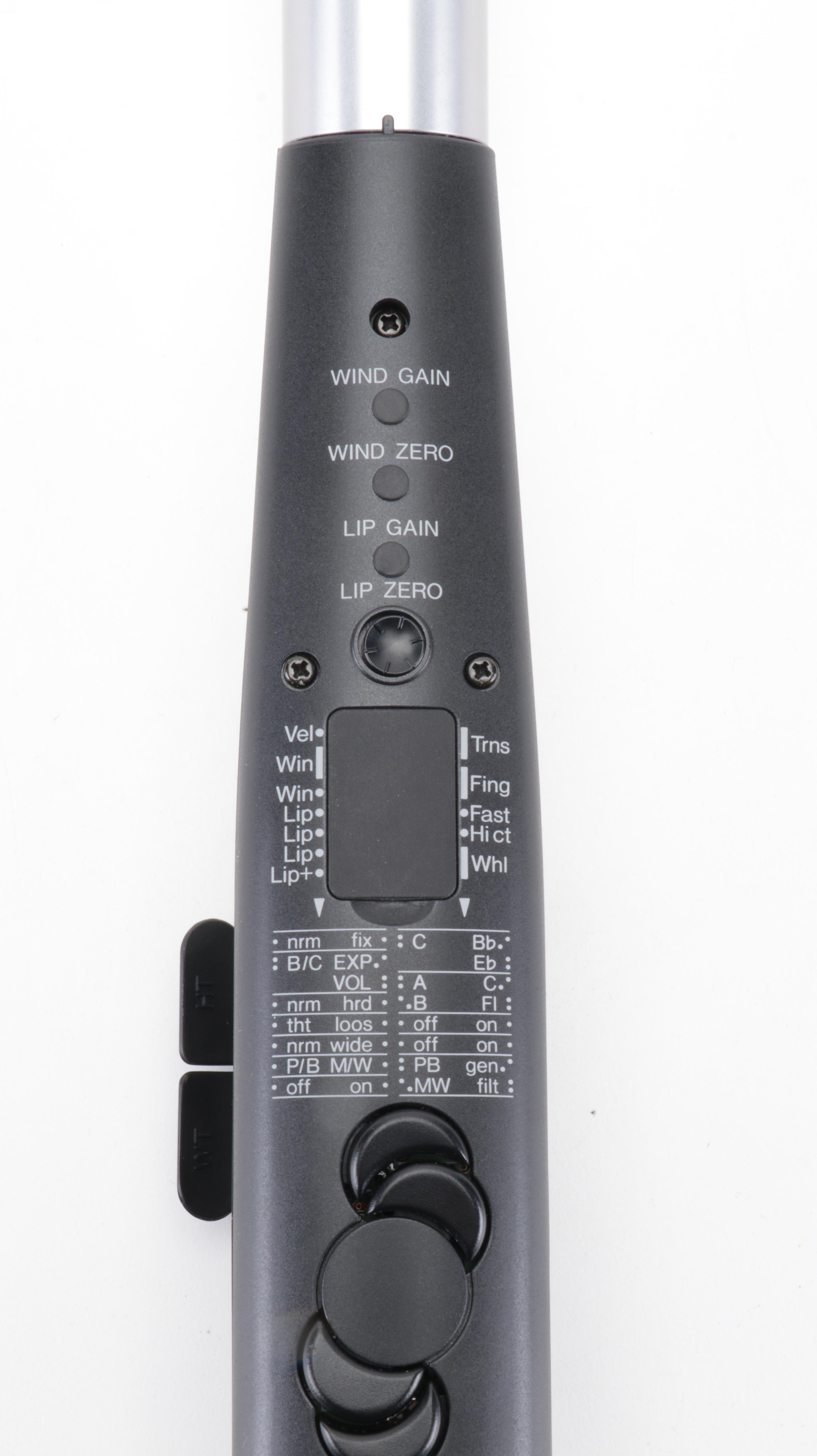 Yamaha WX5 Wind Midi Controller Electric Wind Instrument | EBTH