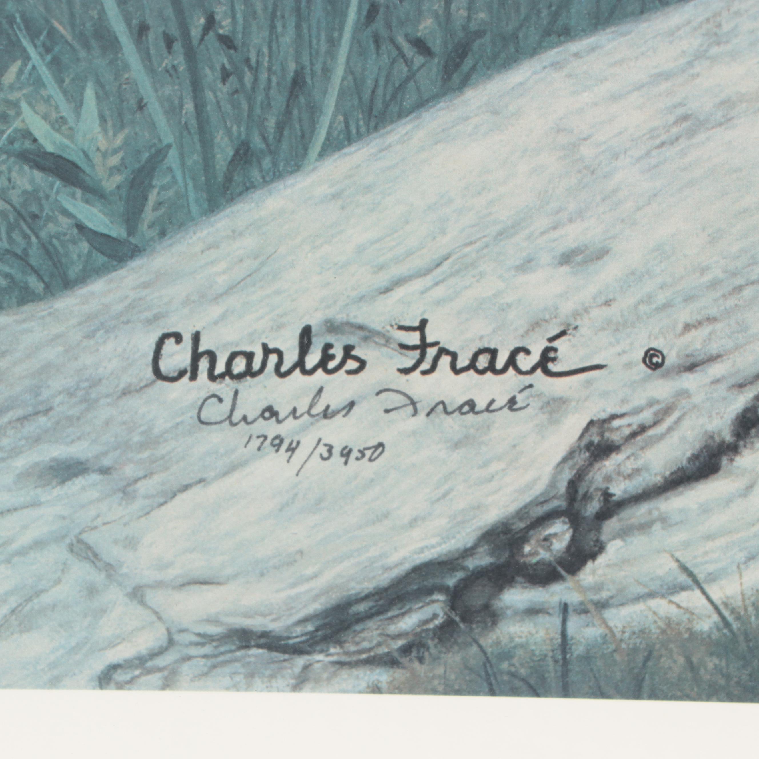 Charles Fracé Offset Lithograph "Three of a Kind" | EBTH