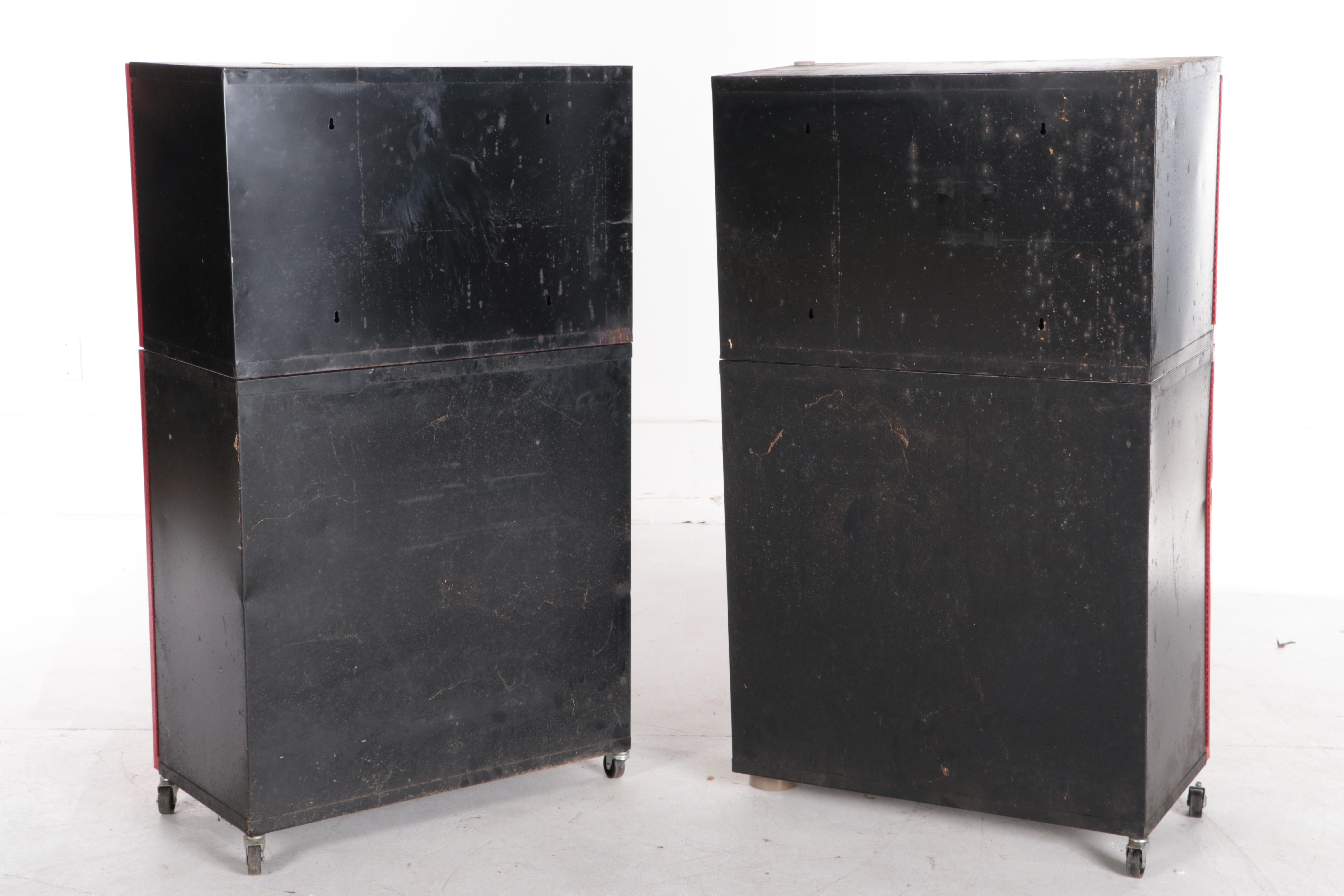Geneva Motorcraft Painted Steel Tool Cabinets | EBTH