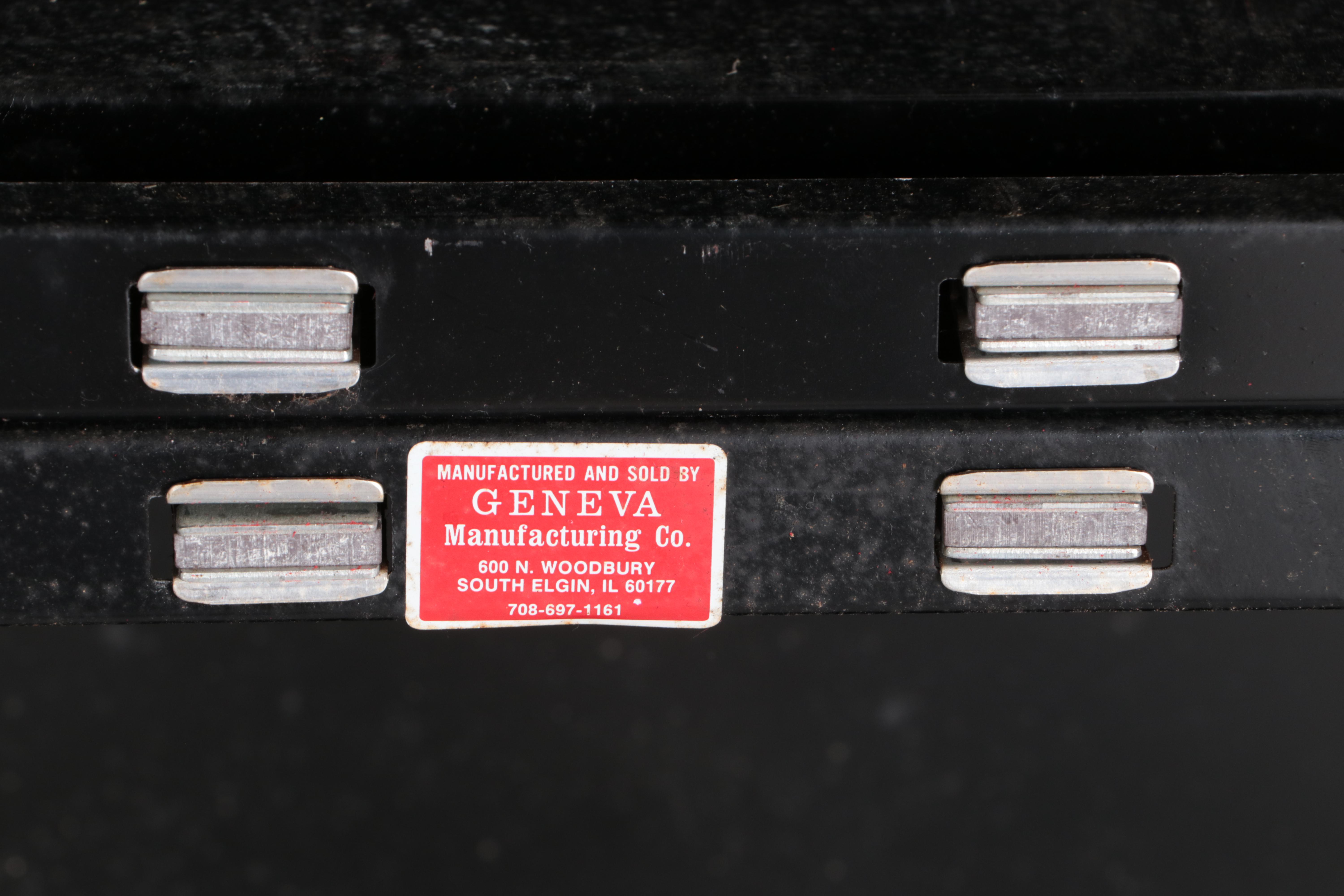 Geneva Motorcraft Painted Steel Tool Cabinets | EBTH