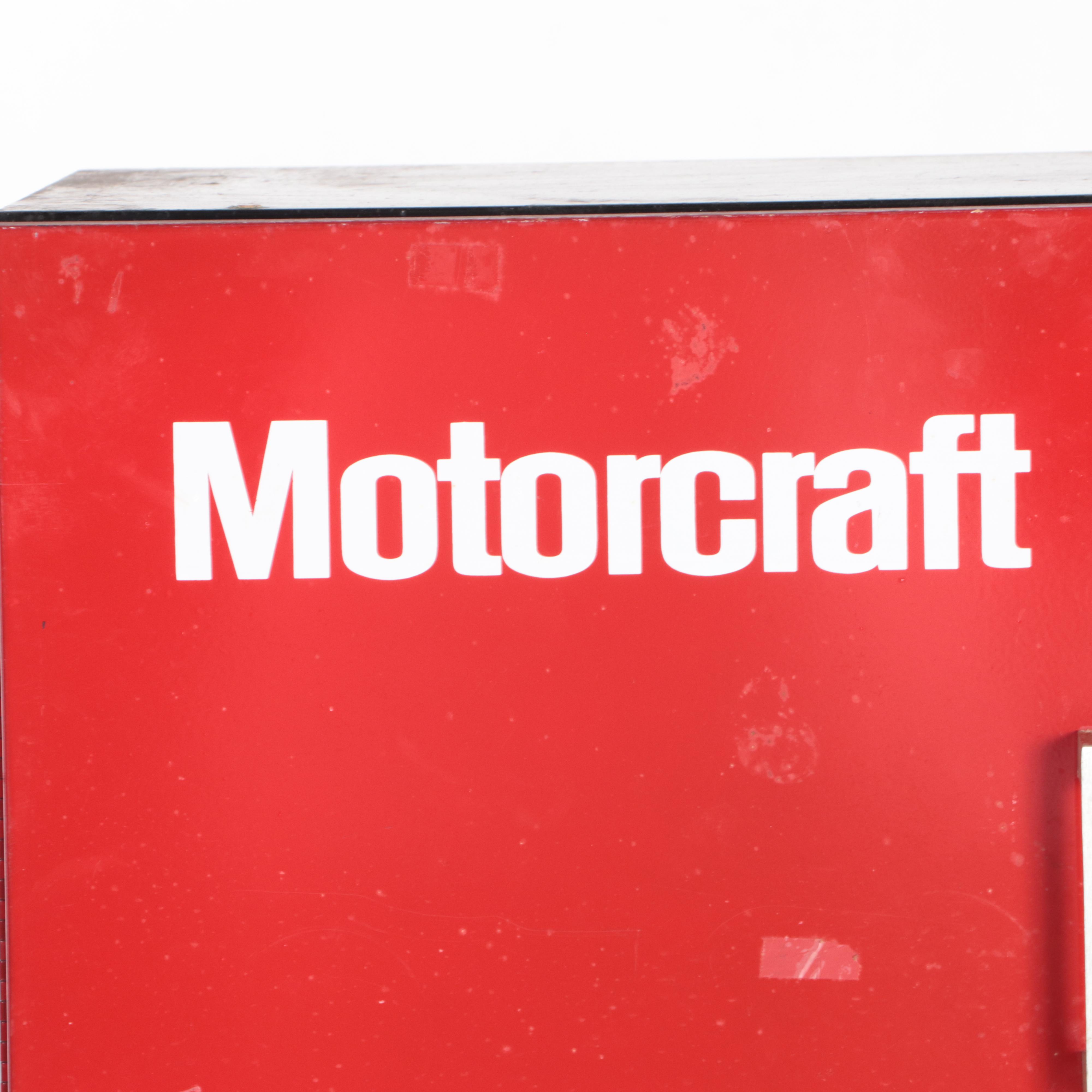 Geneva Motorcraft Painted Steel Tool Cabinets | EBTH