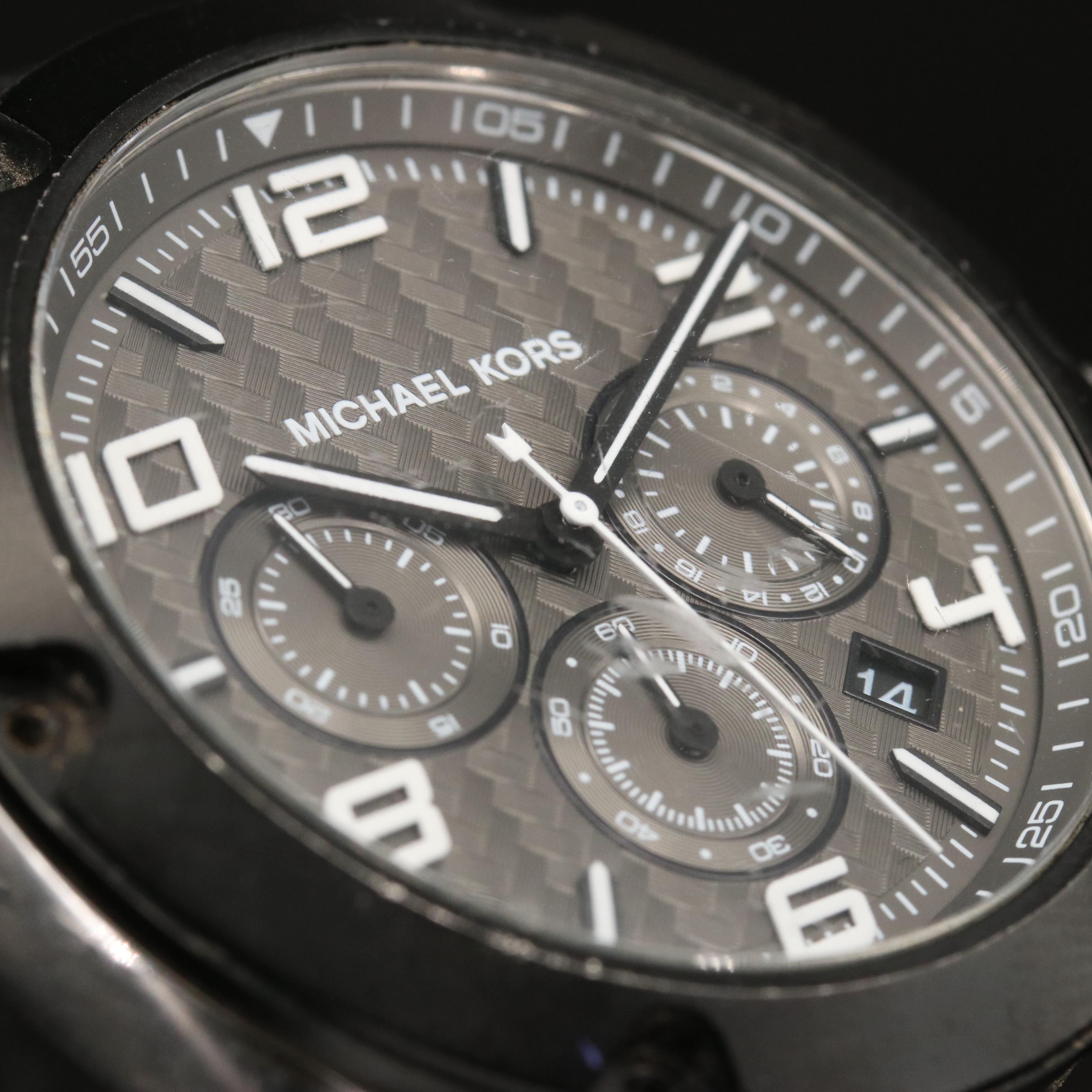 Michael Kors Caine Chronograph Wristwatch | EBTH