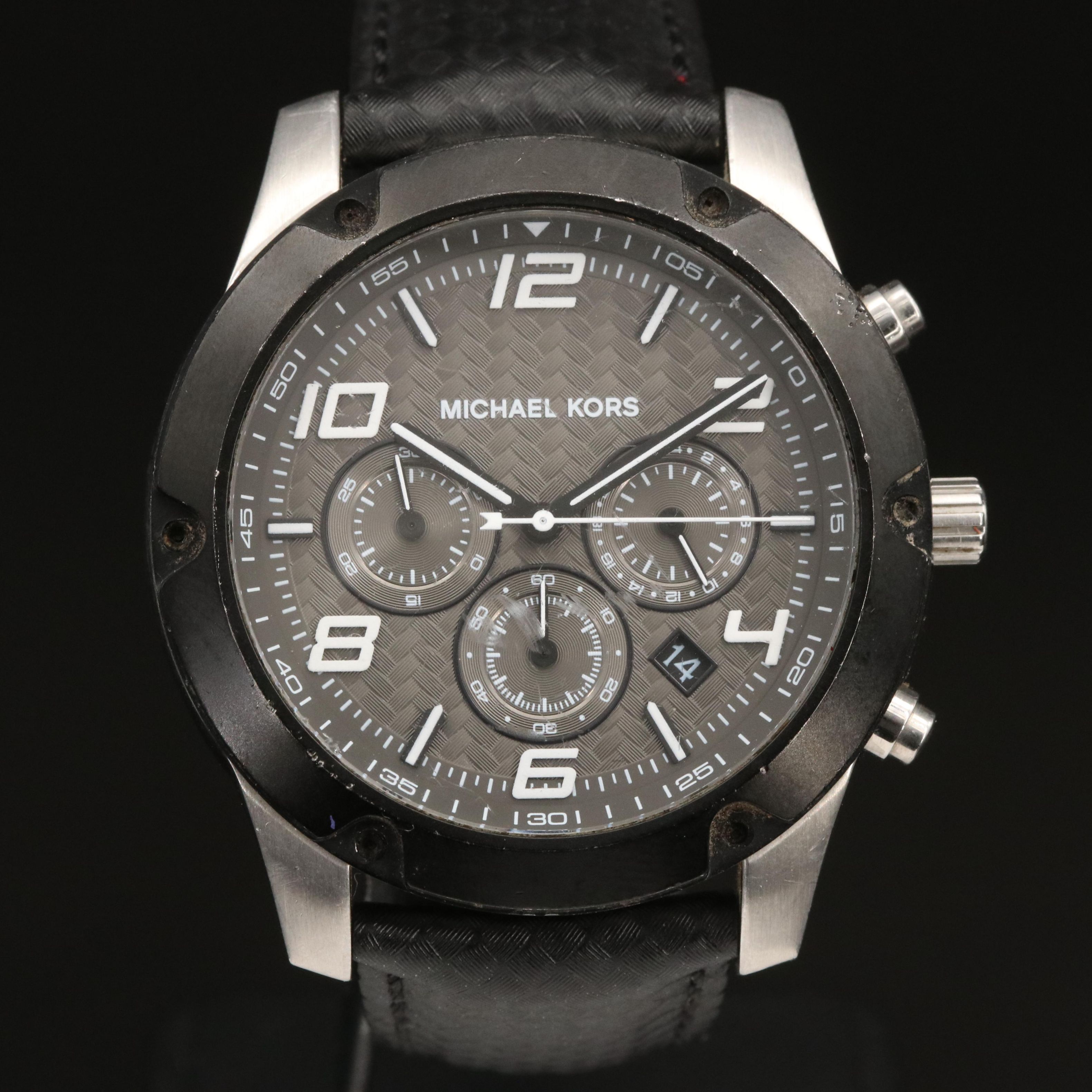 Michael Kors Caine Chronograph Wristwatch | EBTH