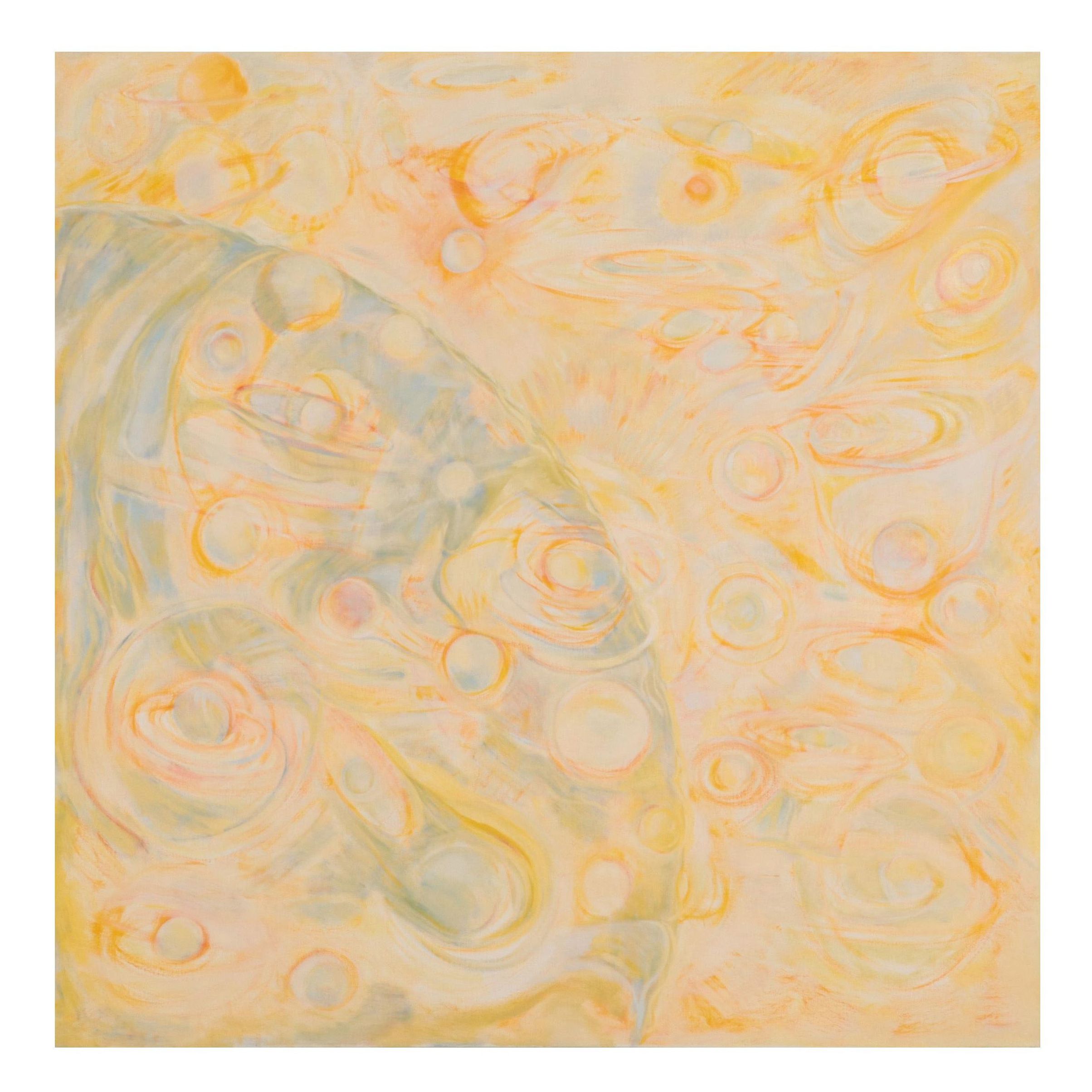 Ronald Newman Large-Scale Abstract Oil Painting, Circa 2000 | EBTH