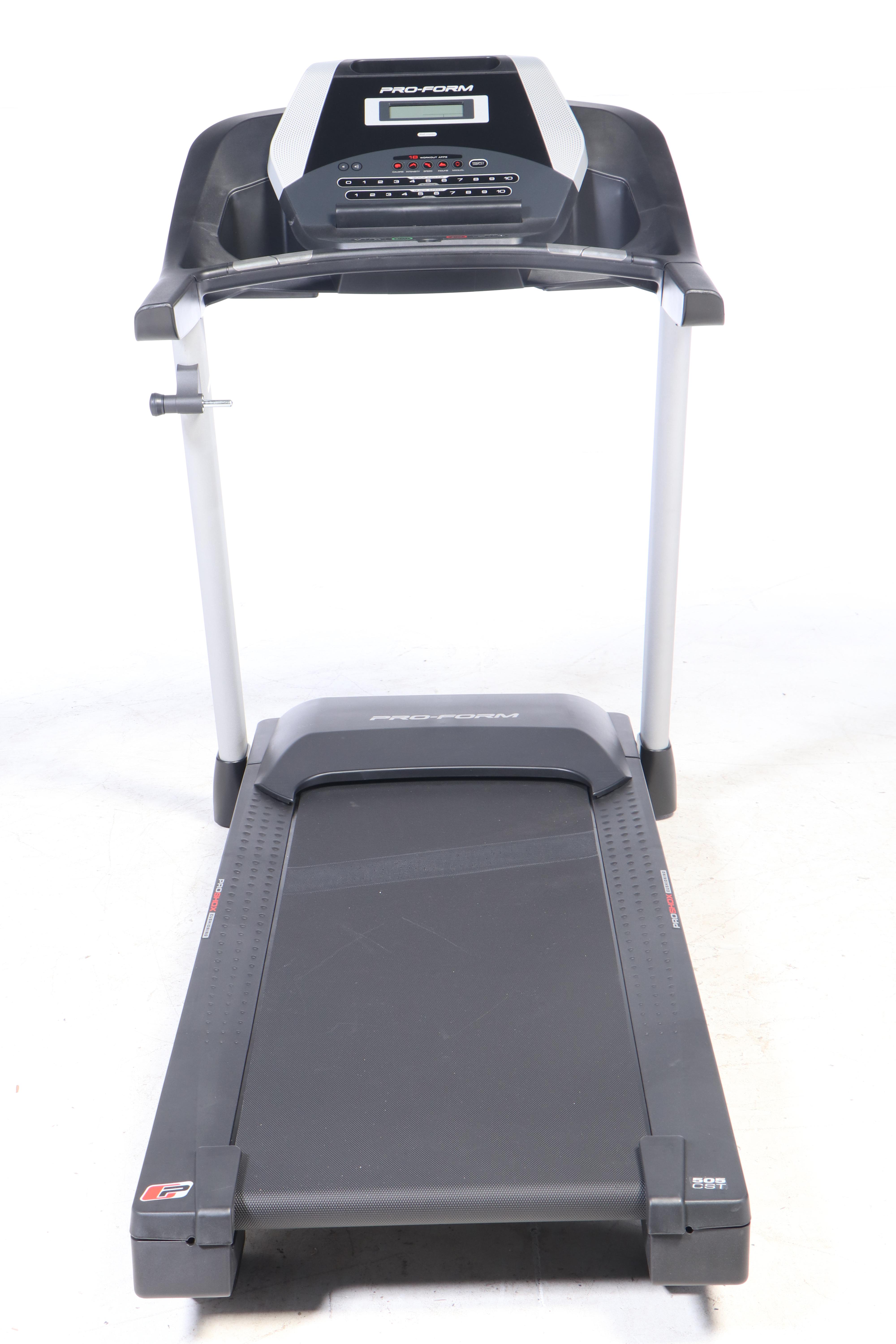Pro-Form 505 CST Treadmill | EBTH
