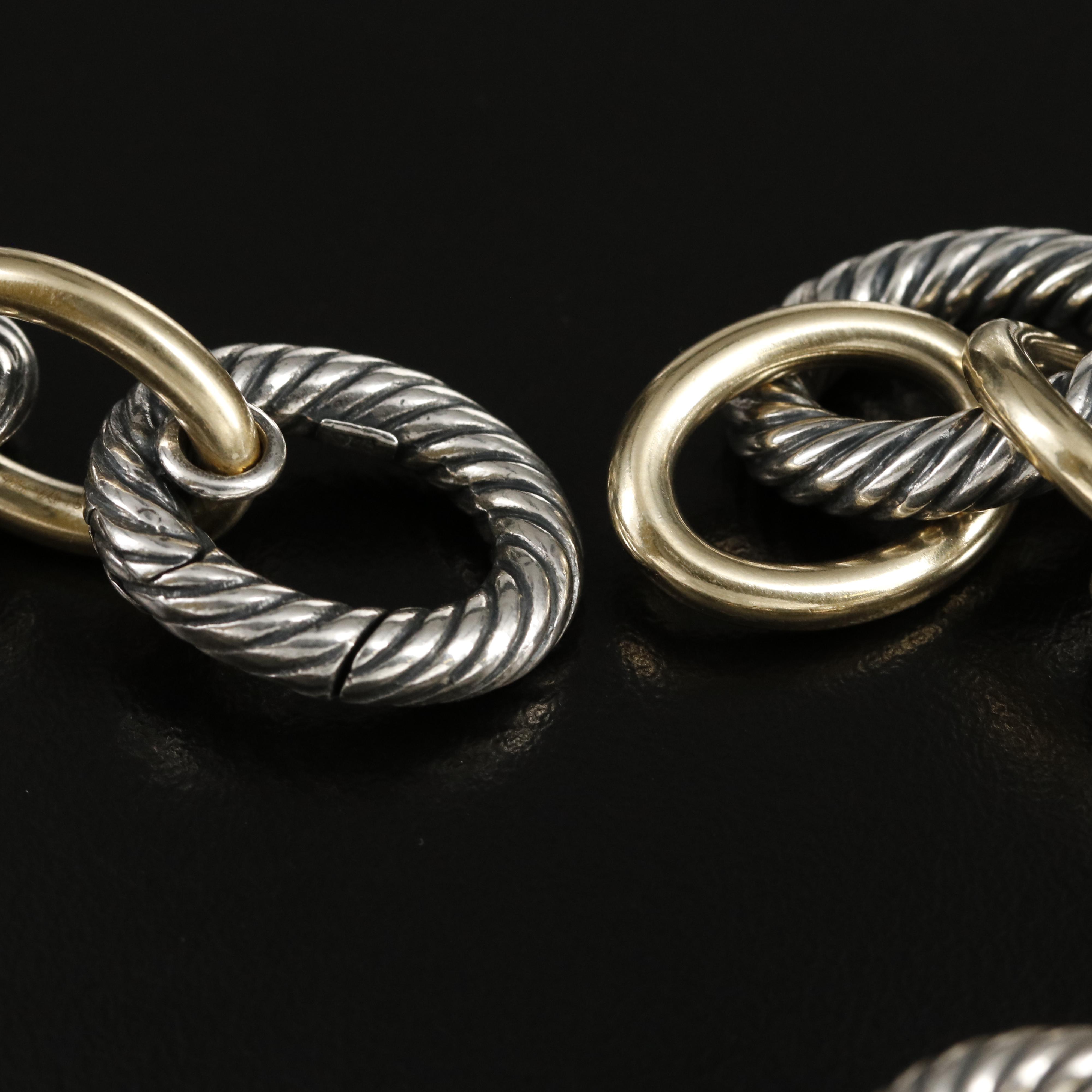 David Yurman Sterling Extra-Large Oval Link Cable Chain | EBTH