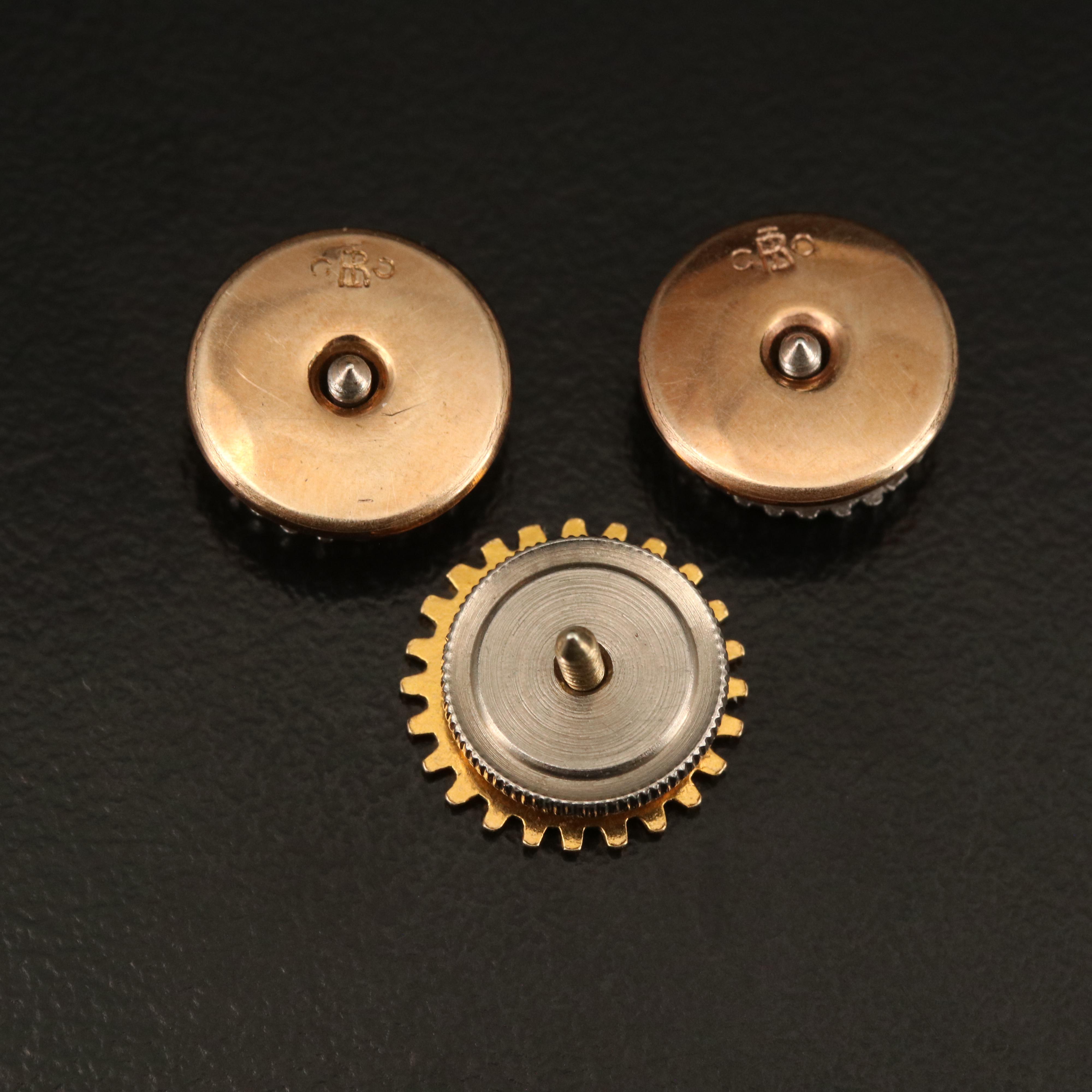 10K and 14K Enamel International Rotary Pins | EBTH