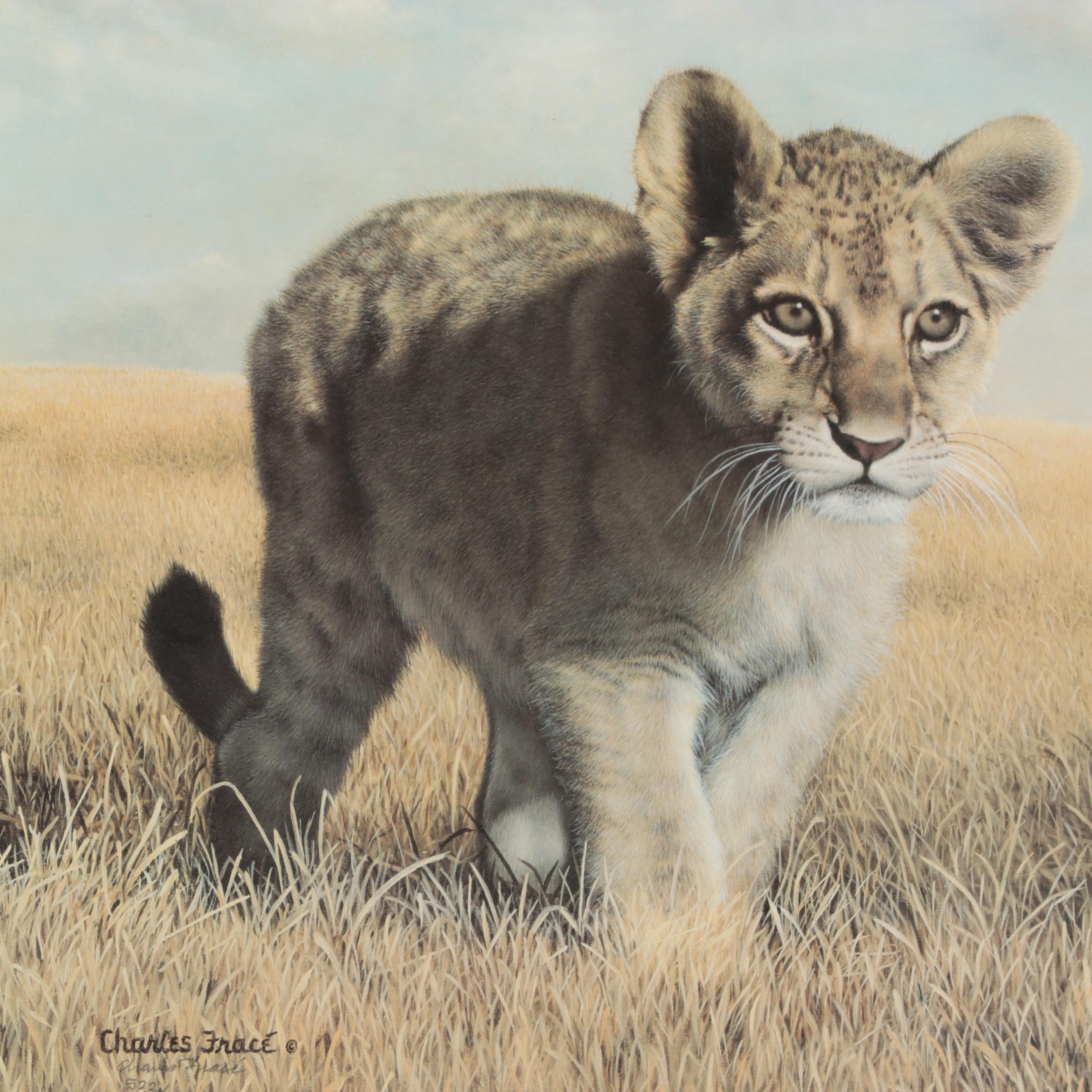 Charles Fracé Offset Lithograph "Young Explorer," Late 20th Century | EBTH