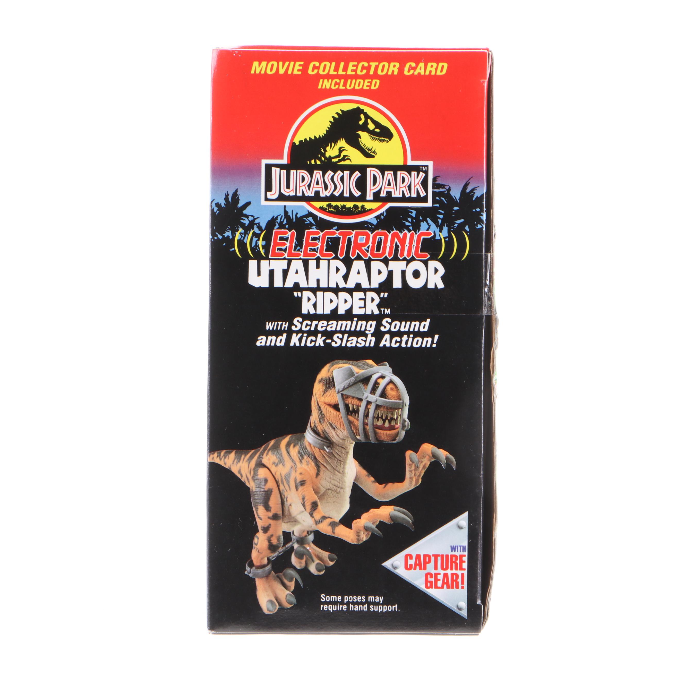 kenner Jurassic Park Electronic Utahraptor Action Figure with Sound | EBTH