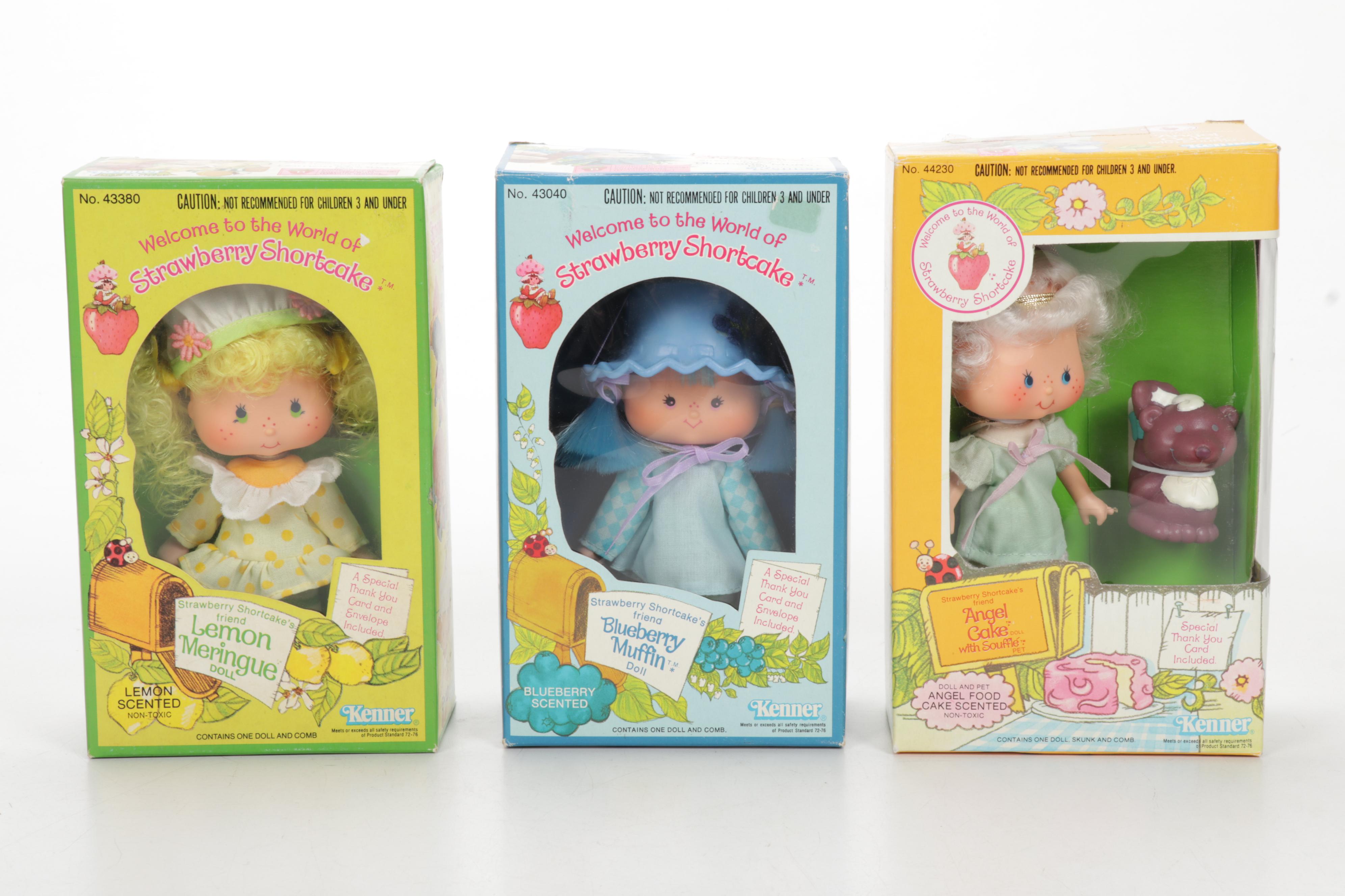 Kenner Strawberry Shortcake Scented Dolls, Late 20th Century | EBTH