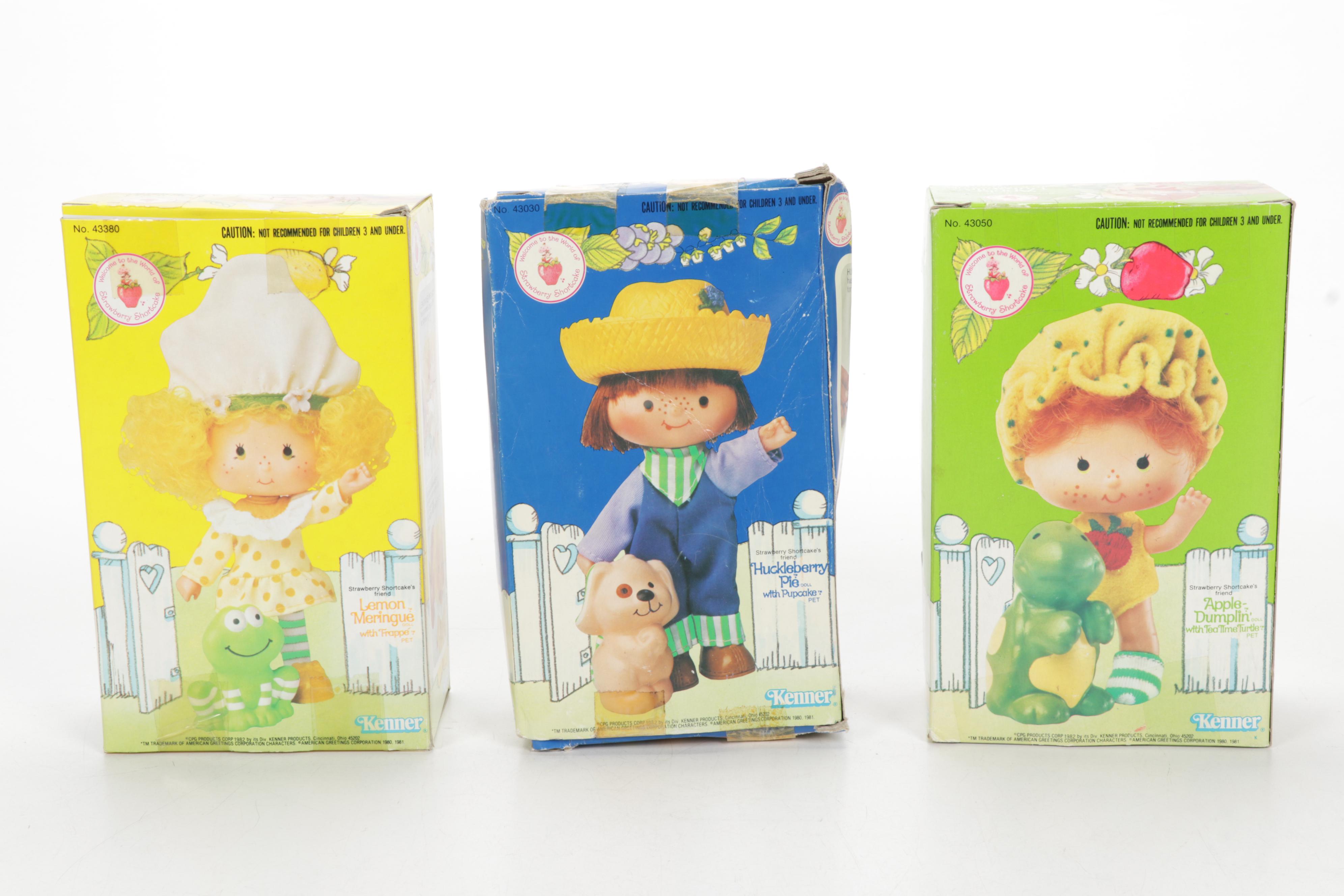 Kenner Strawberry Shortcake Scented Dolls, Late 20th Century | EBTH