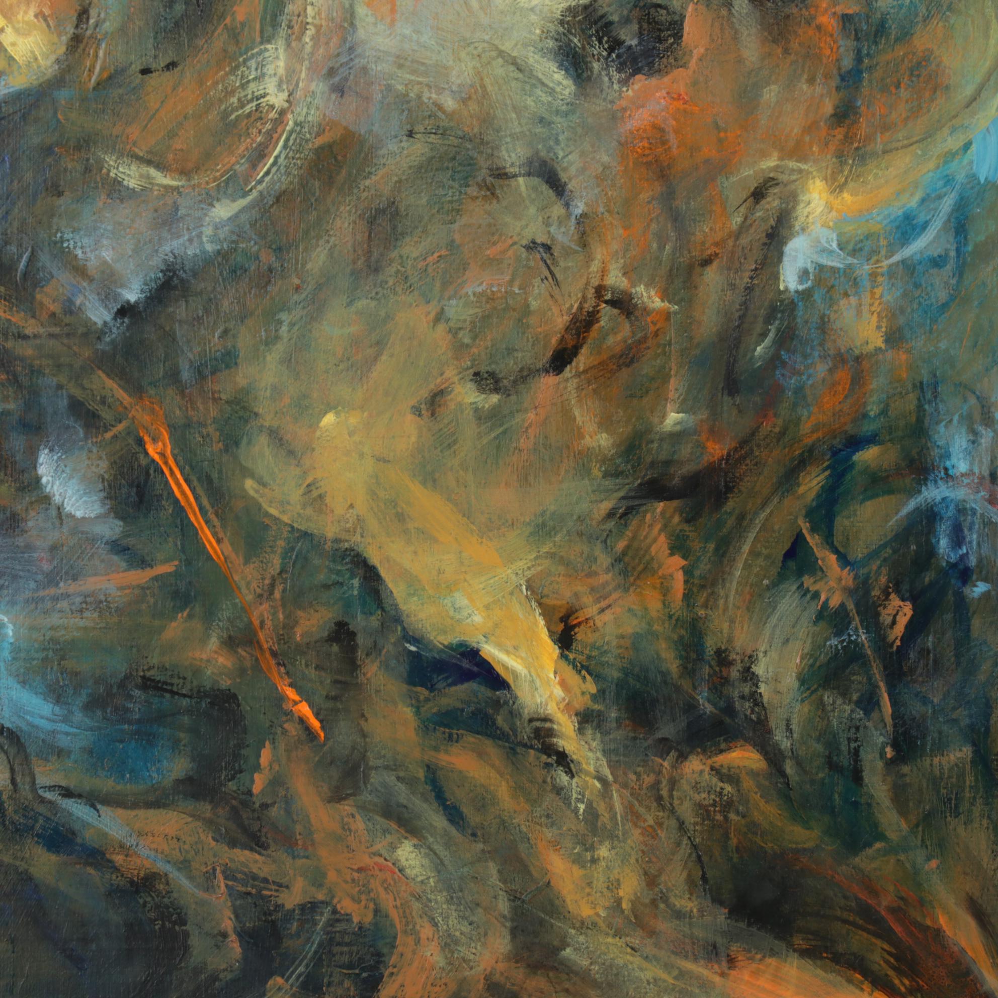 Chien Ming Su Abstract Oil Paintings | EBTH