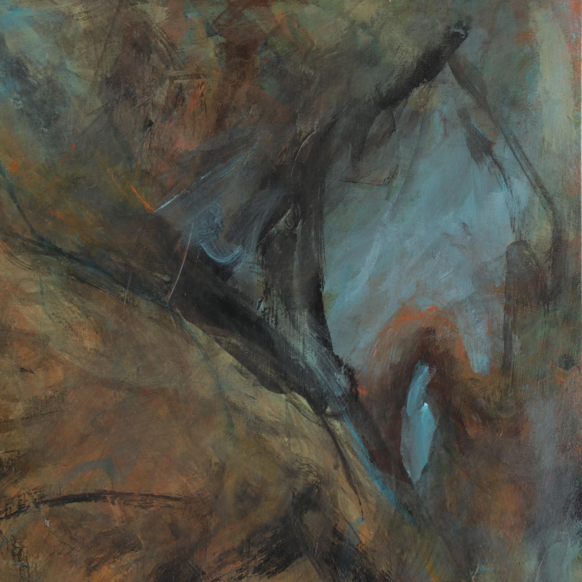 Chien Ming Su Abstract Oil Paintings | EBTH