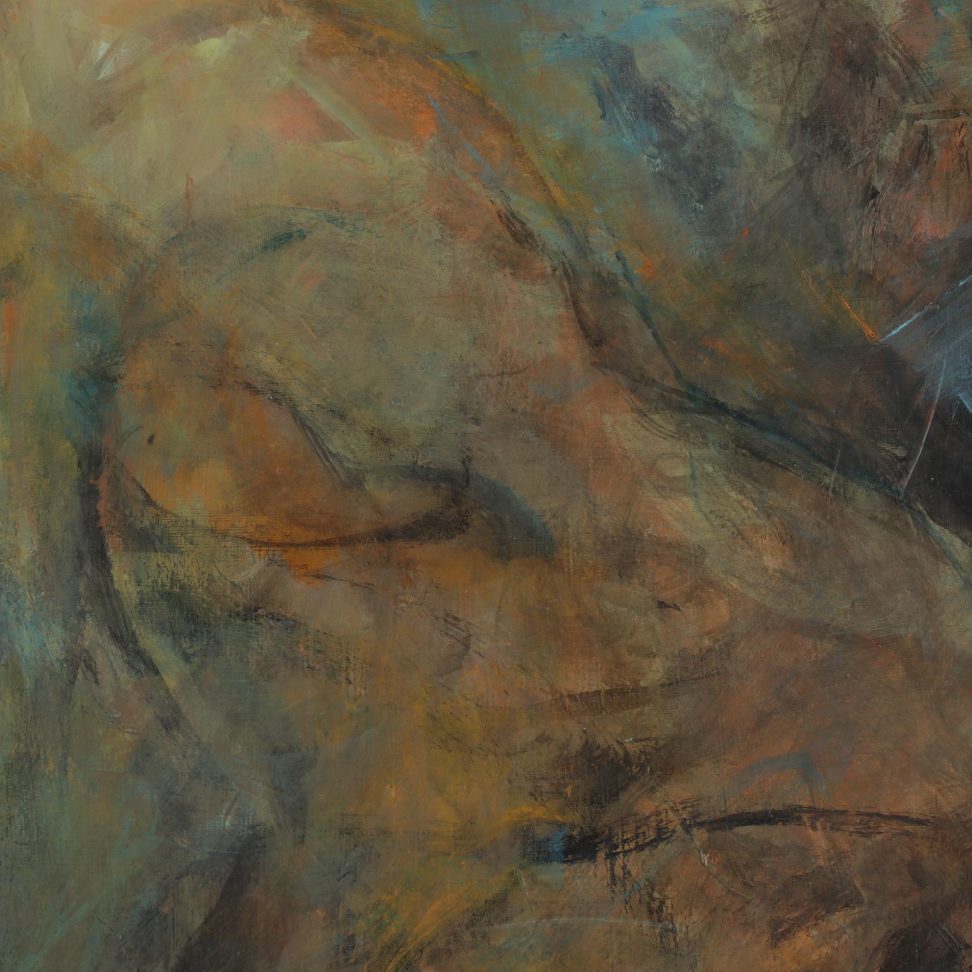 Chien Ming Su Abstract Oil Paintings | EBTH