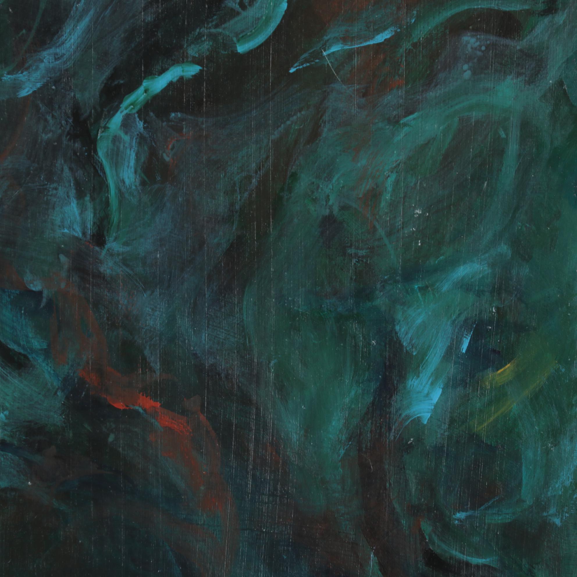 Chien Ming Su Abstract Oil Paintings, Late 20th to 21st Century | EBTH