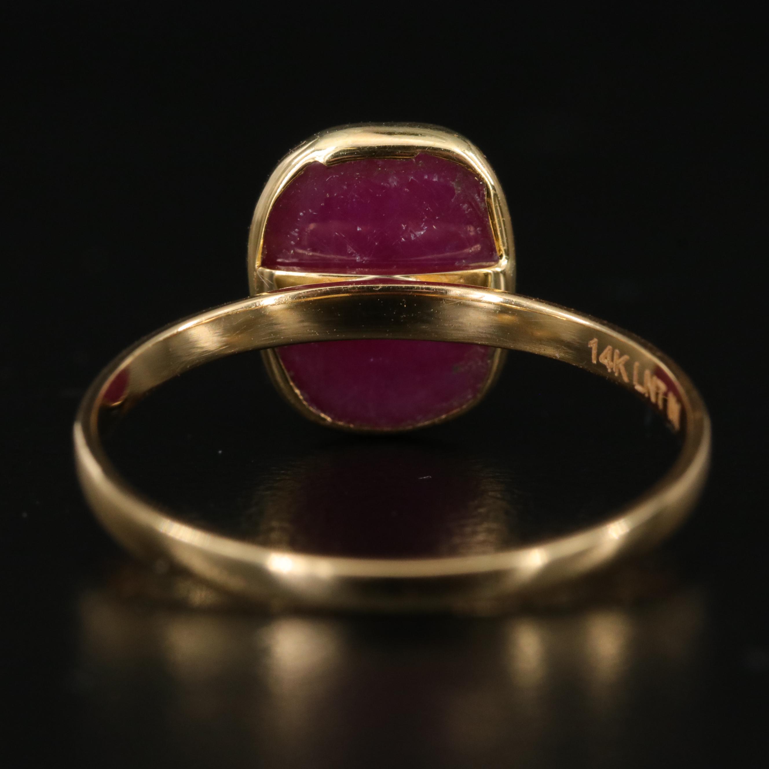 14K Ruby Ring | EBTH