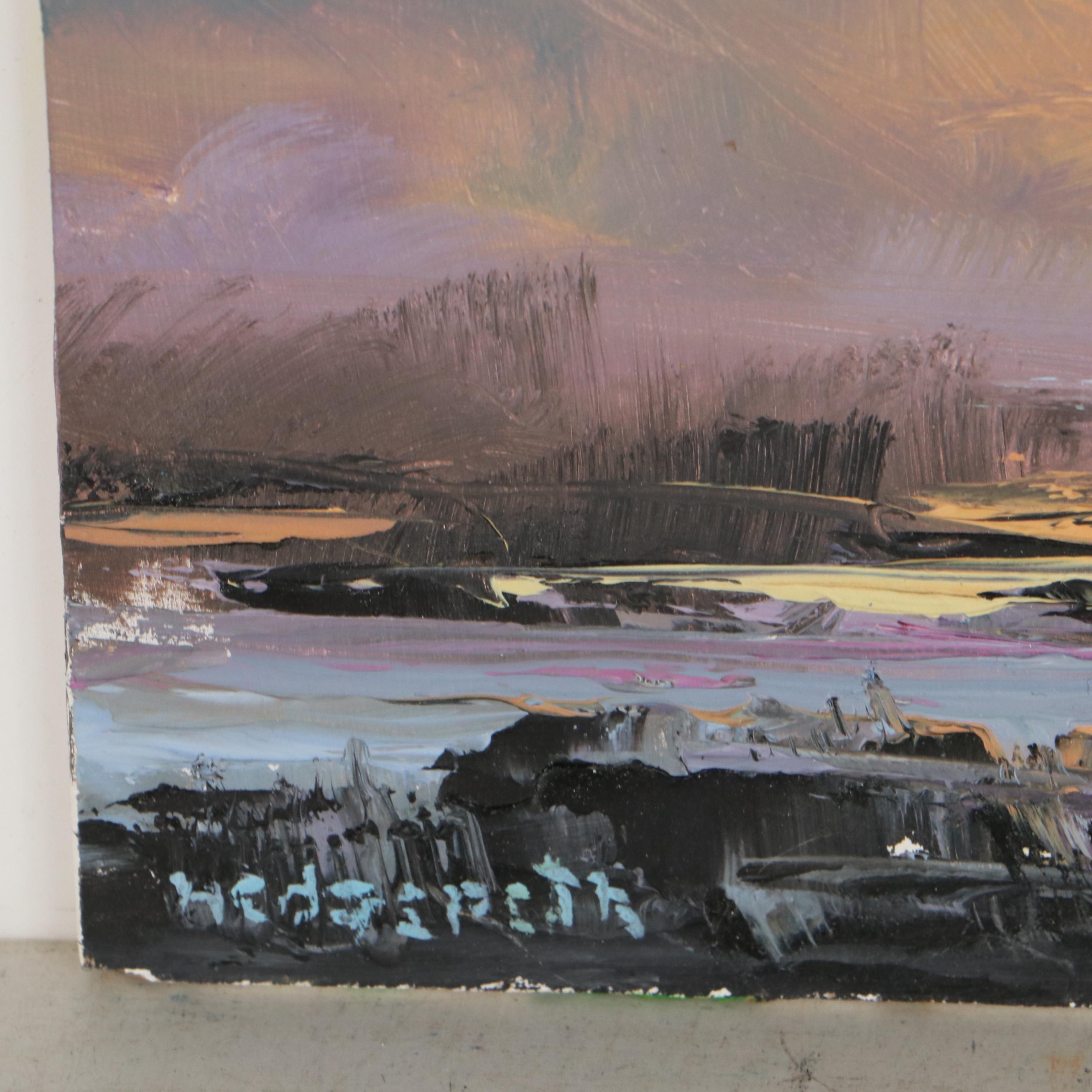 Stephen Hedgepeth Landscape Oil Painting, 21st Century | EBTH