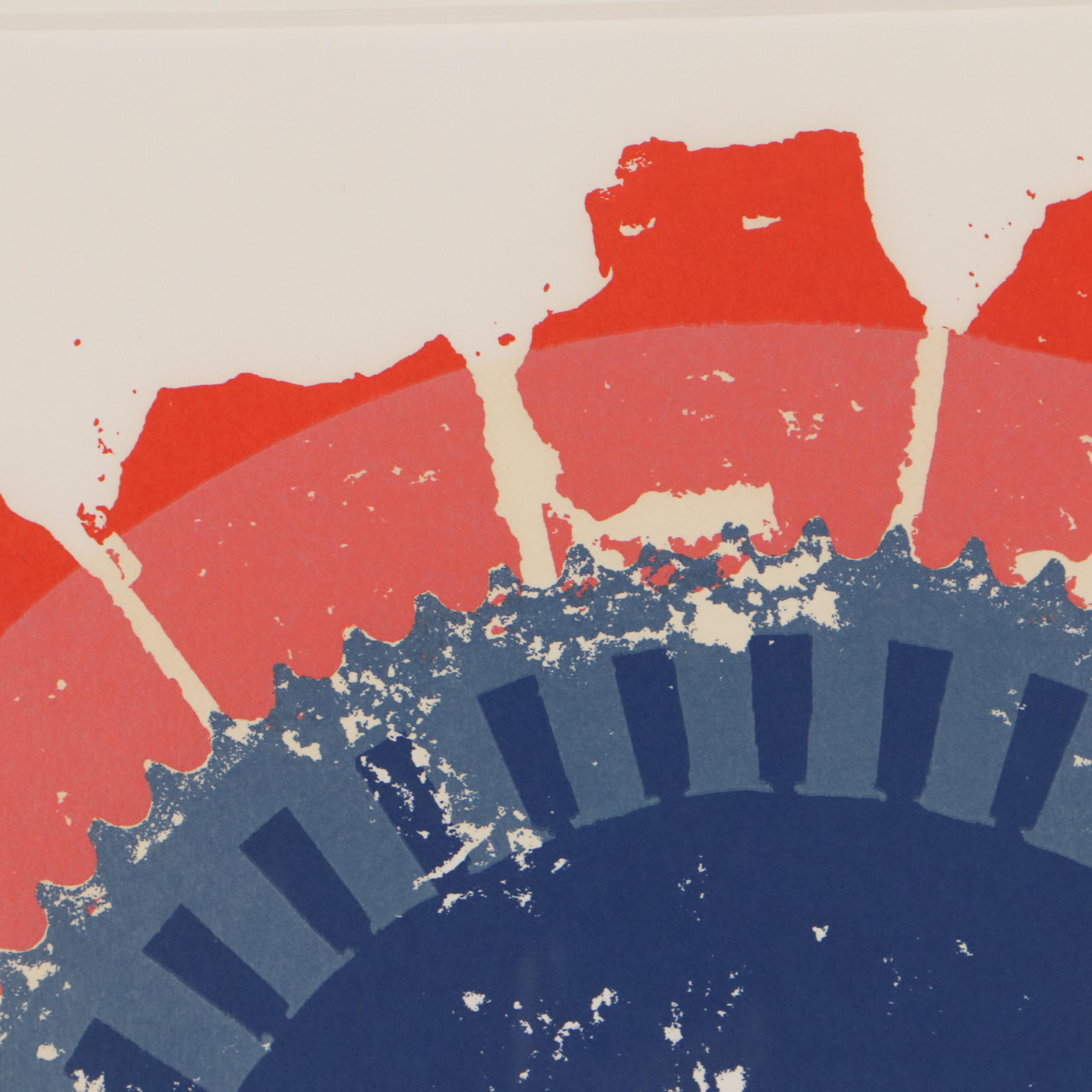 Seena Donneson Serigraph "Penumbra," 1969 | EBTH