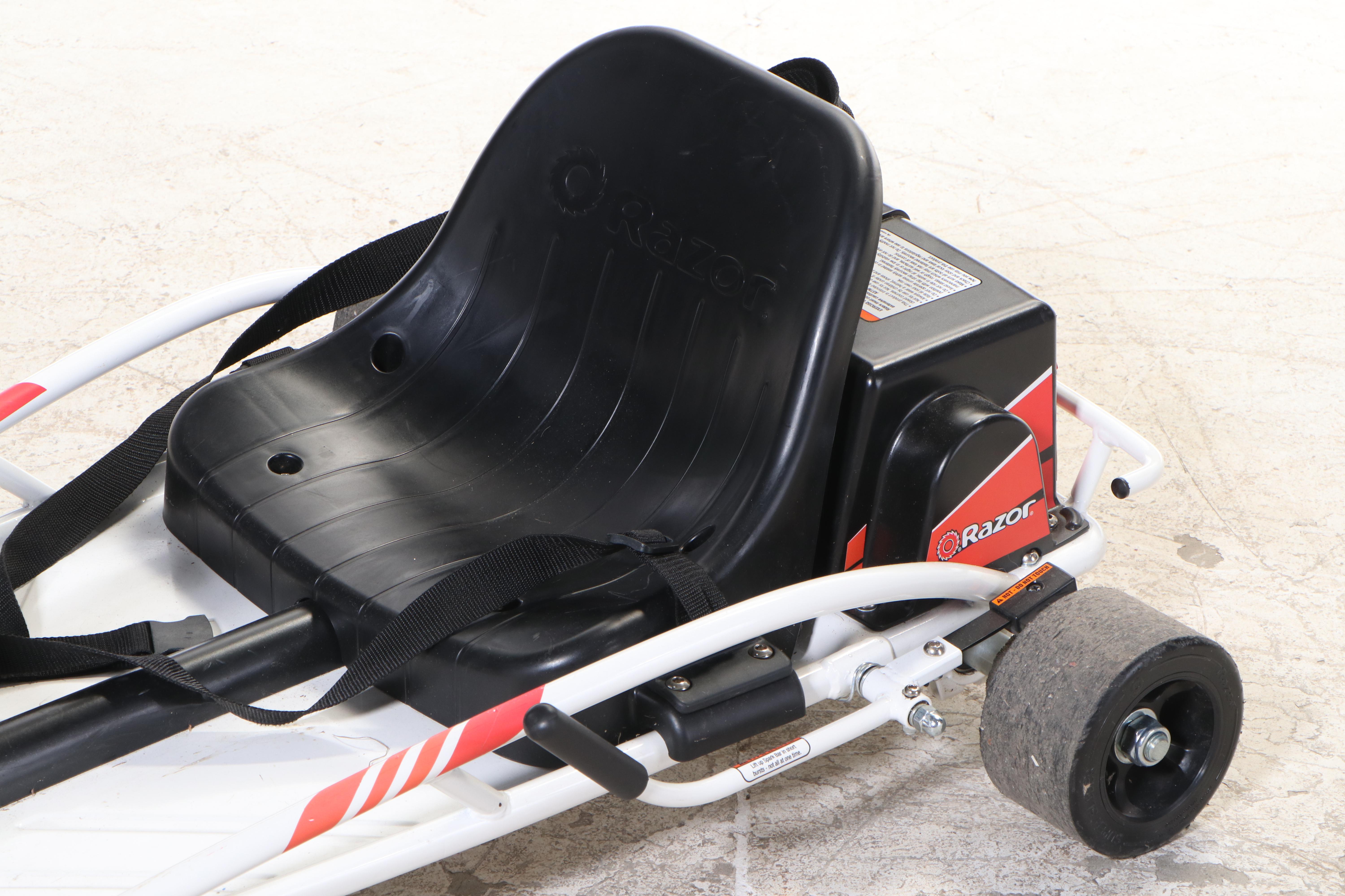 GFD Ground Forced Drifter Fury Razor Battery-Powered Go-Kart | EBTH