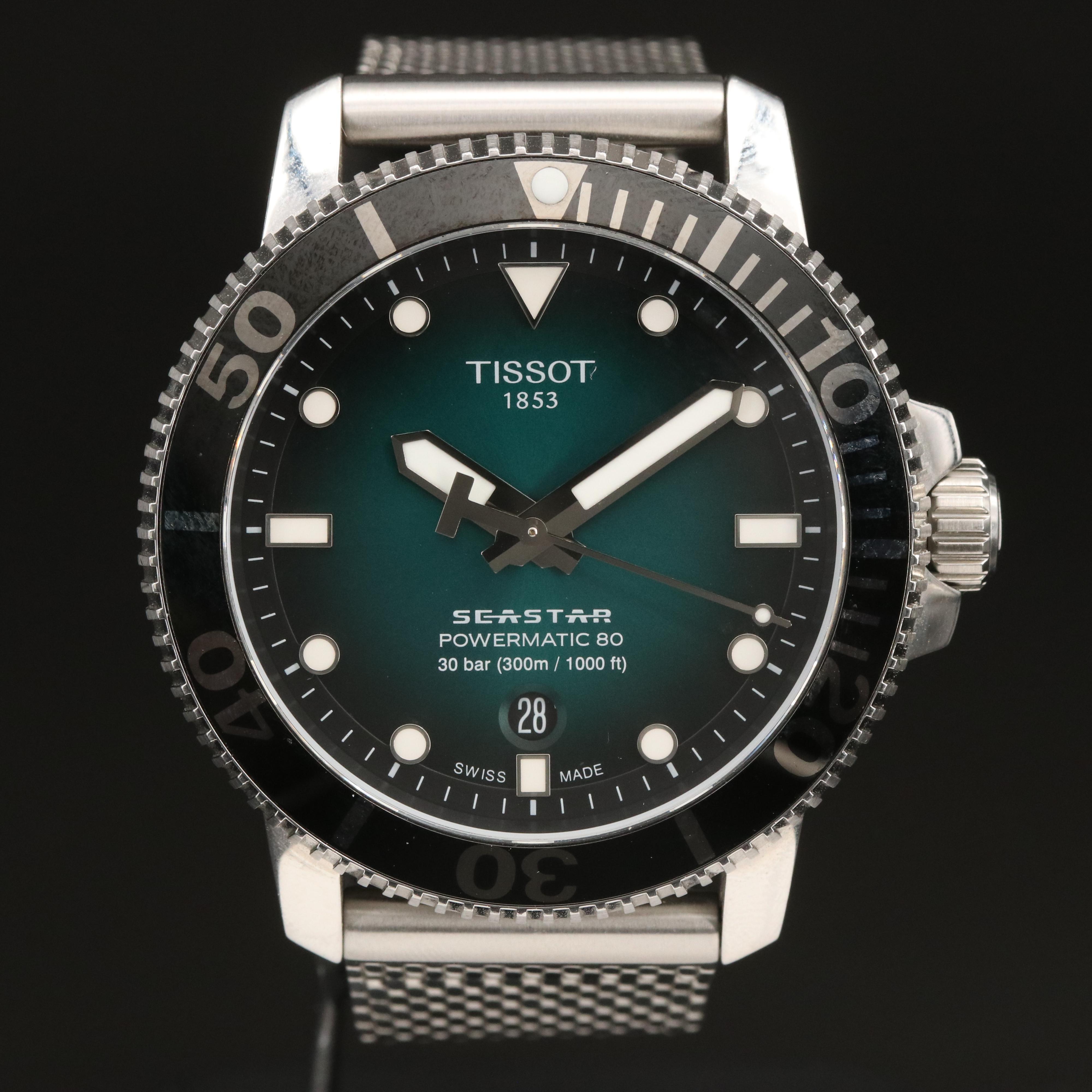 Tissot Seastar 1000 Automatic Wristwatch | EBTH