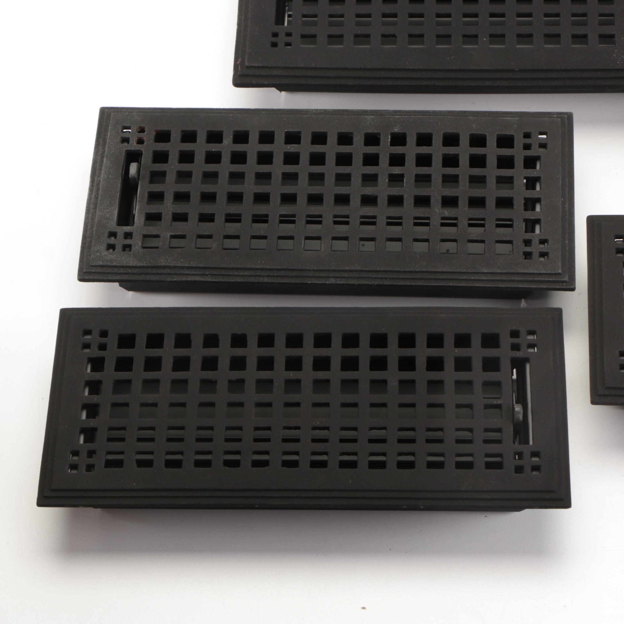 Cast Iron Floor Registers | EBTH