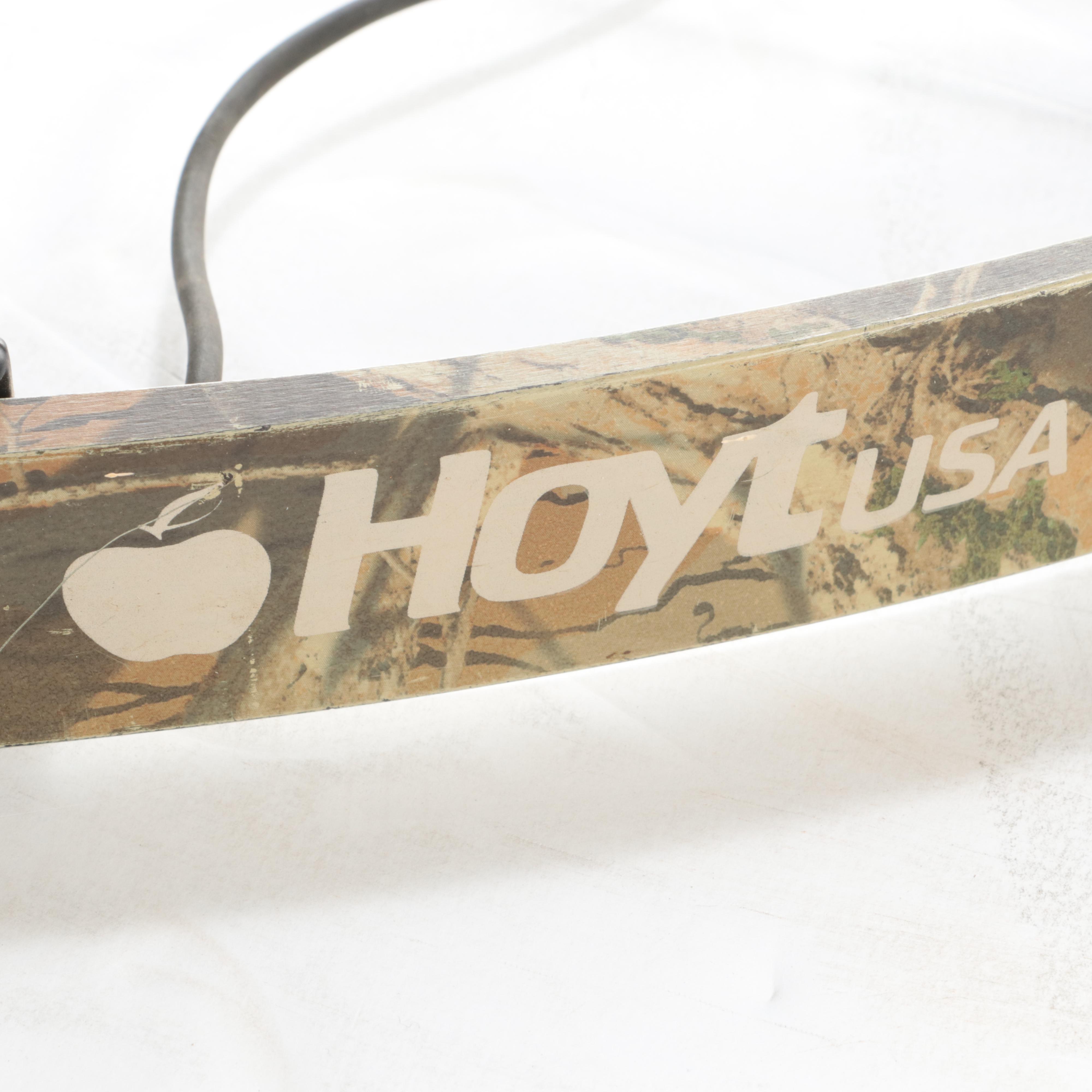 Hoyt MagnaTec Intruder Compound Bow with Accessories | EBTH
