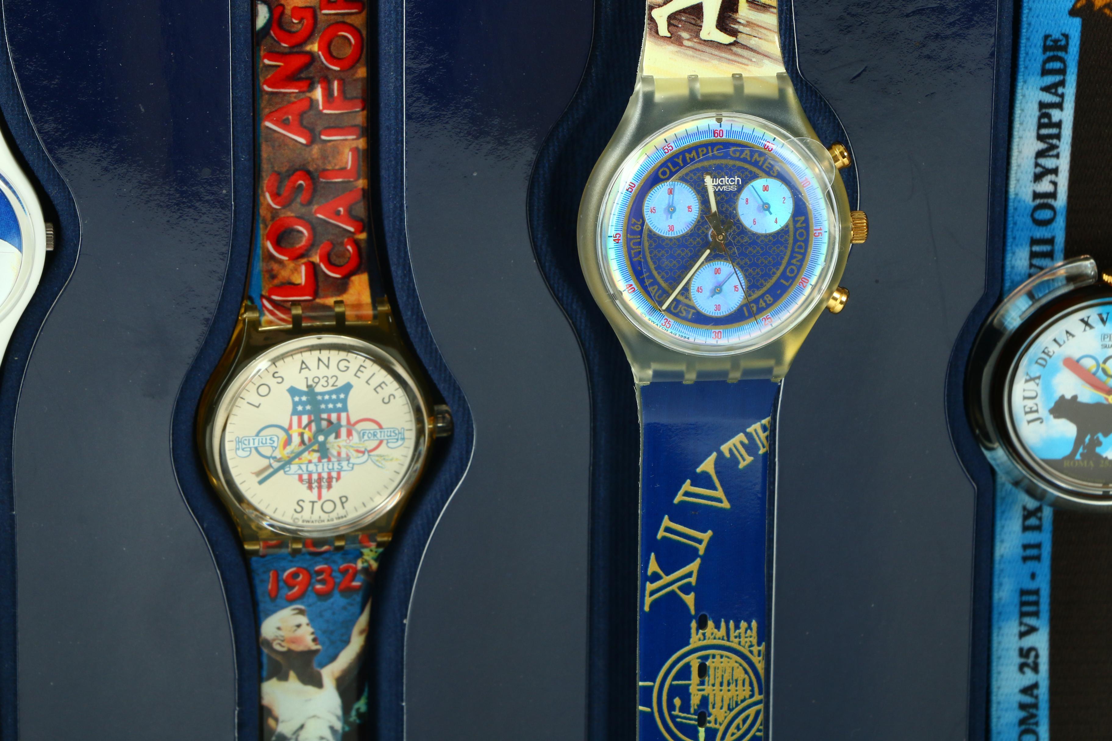 Swatch Olympic Games Watch Collection | EBTH