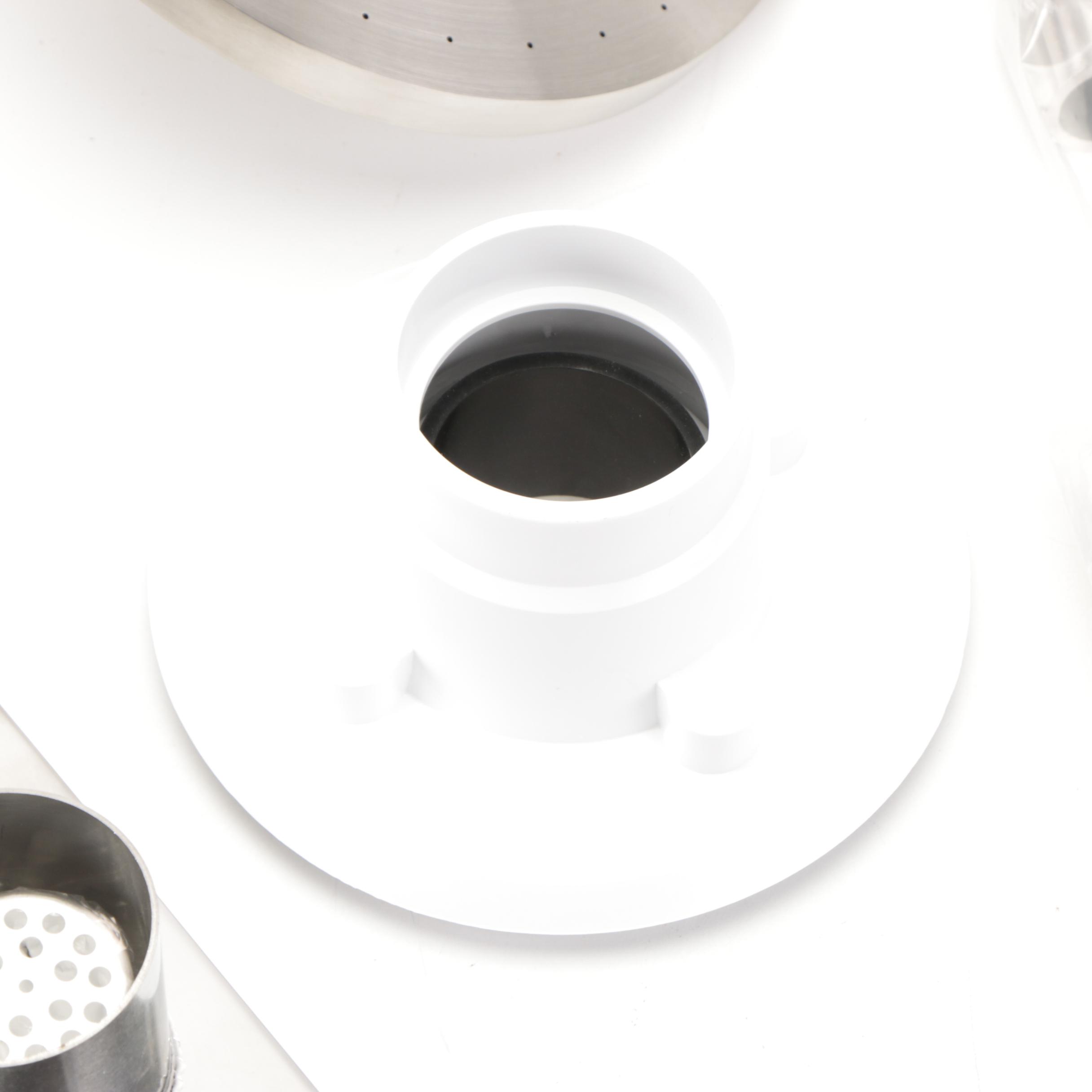 Pull Chain Wall-Mount Outdoor Shower, Linear Shower Drain and Drain ...