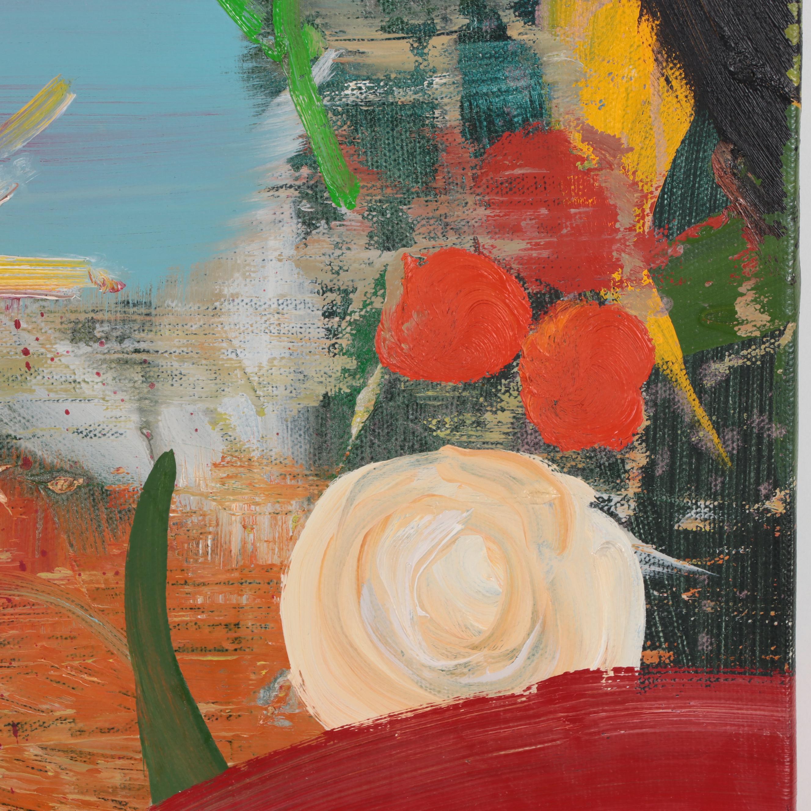 Kyle Ragsdale Large-Scale Abstract Oil Painting, 21st Century | EBTH