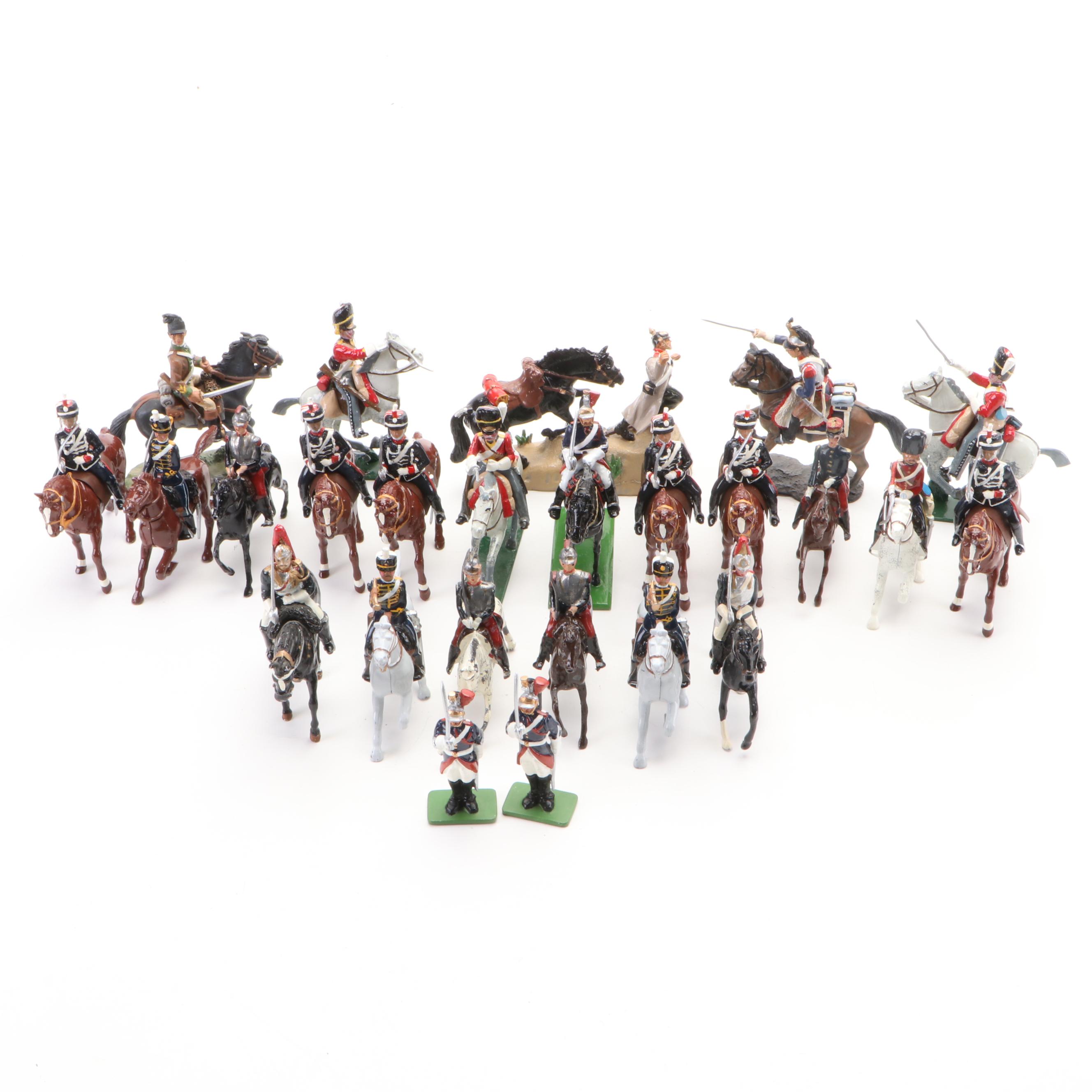 Britain's, Tradition and Other Cast Metal Cavalry Toy Soldiers | EBTH