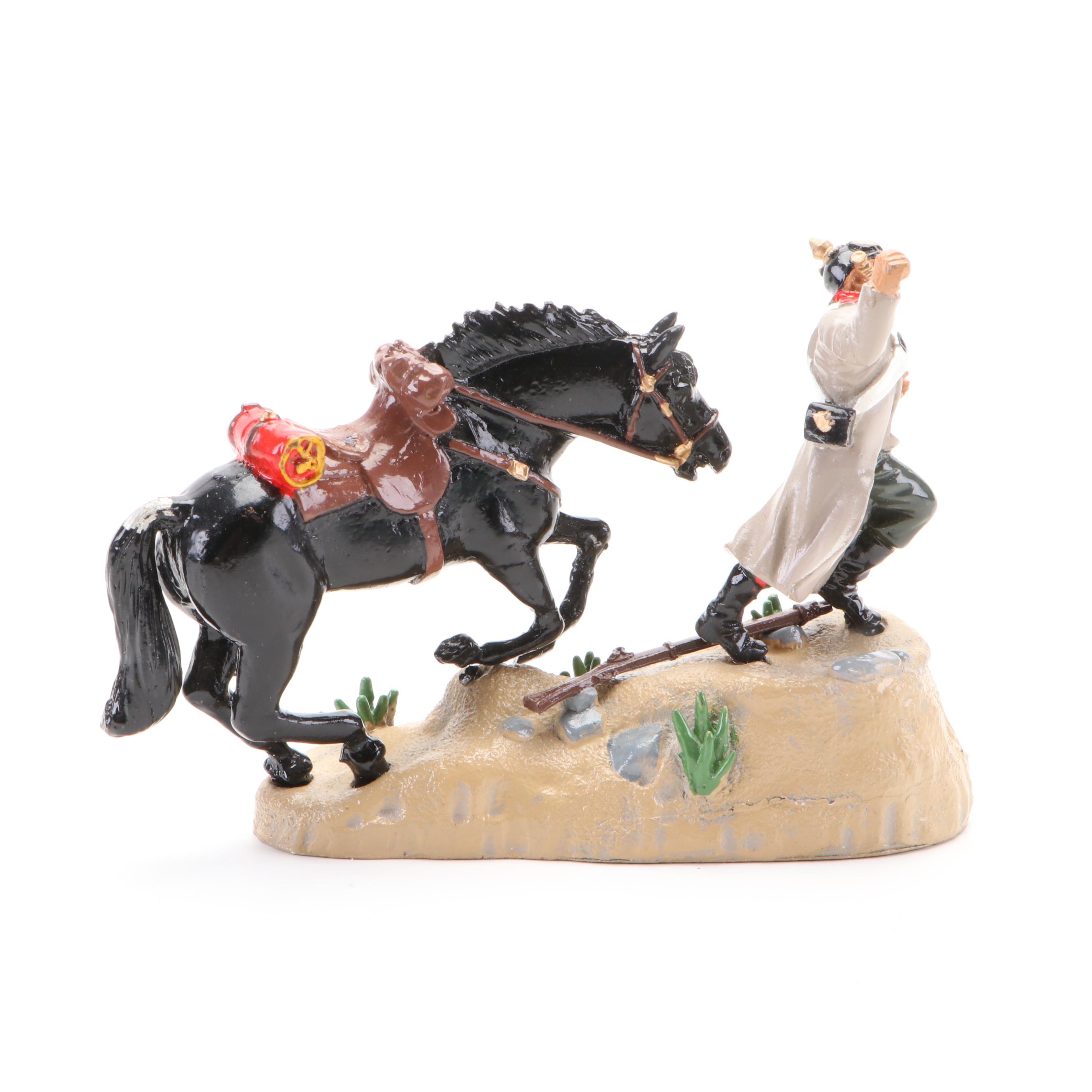 Britain's, Tradition and Other Cast Metal Cavalry Toy Soldiers | EBTH