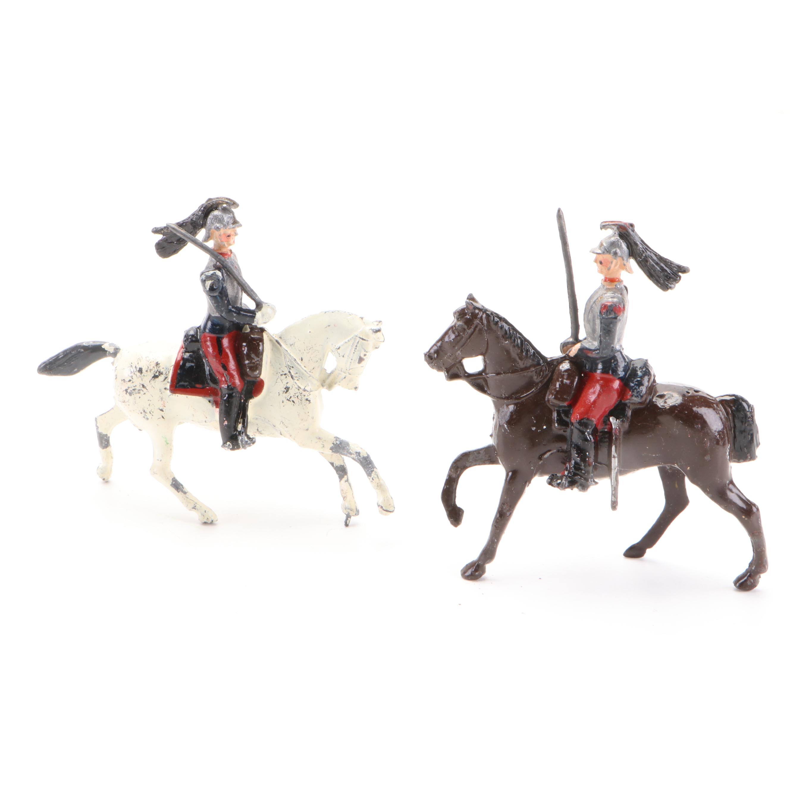 Britain's, Tradition and Other Cast Metal Cavalry Toy Soldiers | EBTH