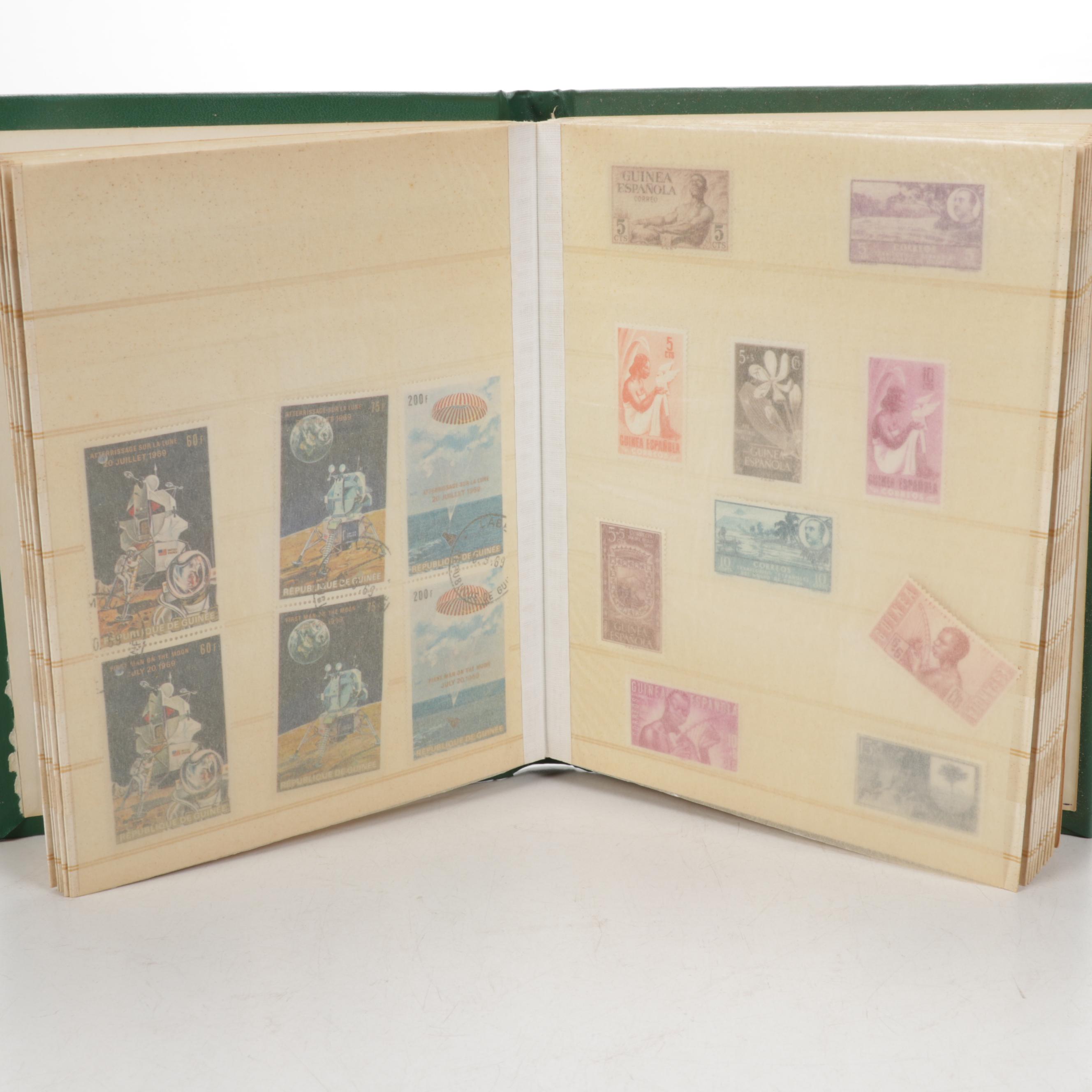 International Stamp Collection with First Day Covers and Philatelic ...