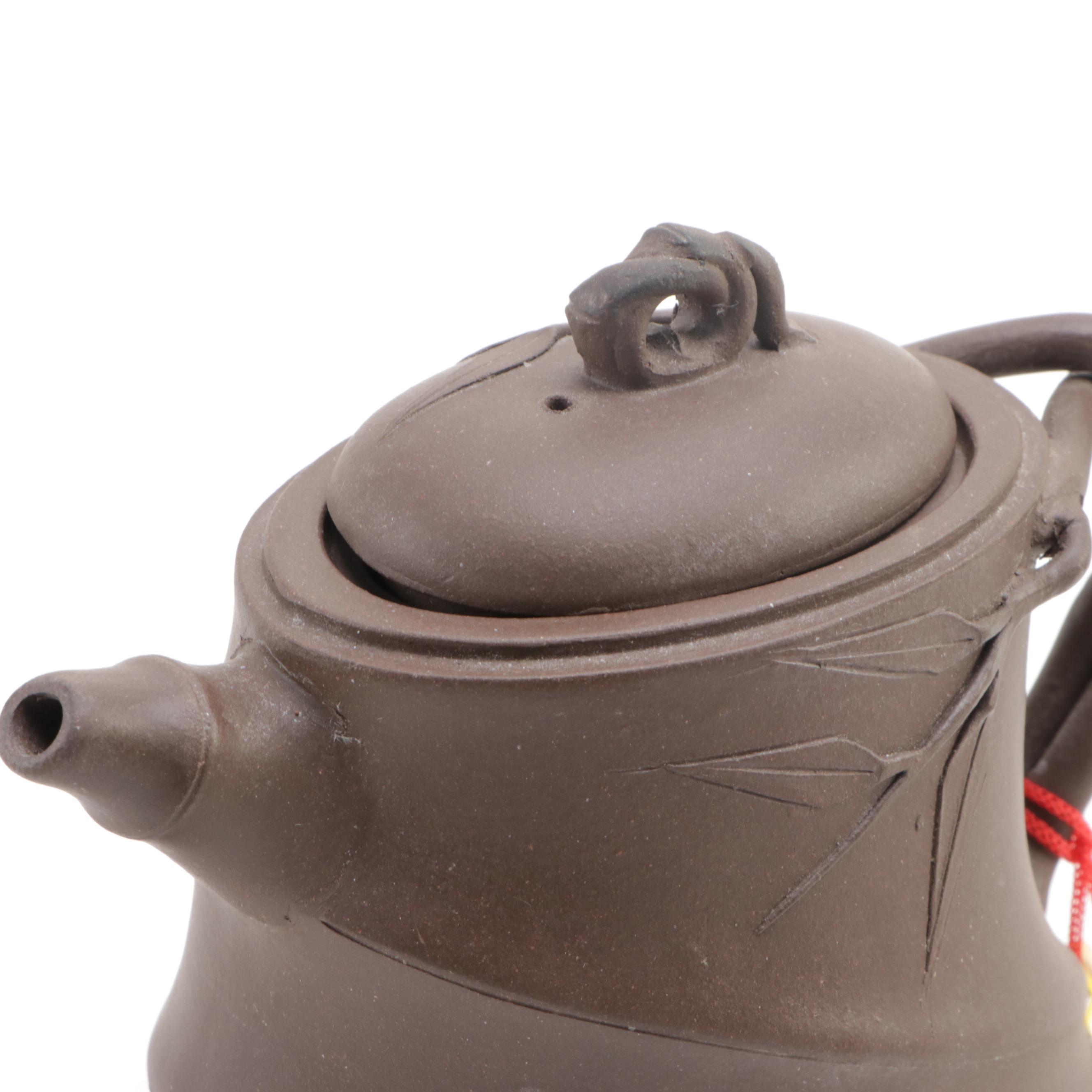 Chinese Yixing Pottery Teapots, Late 20th Century | EBTH