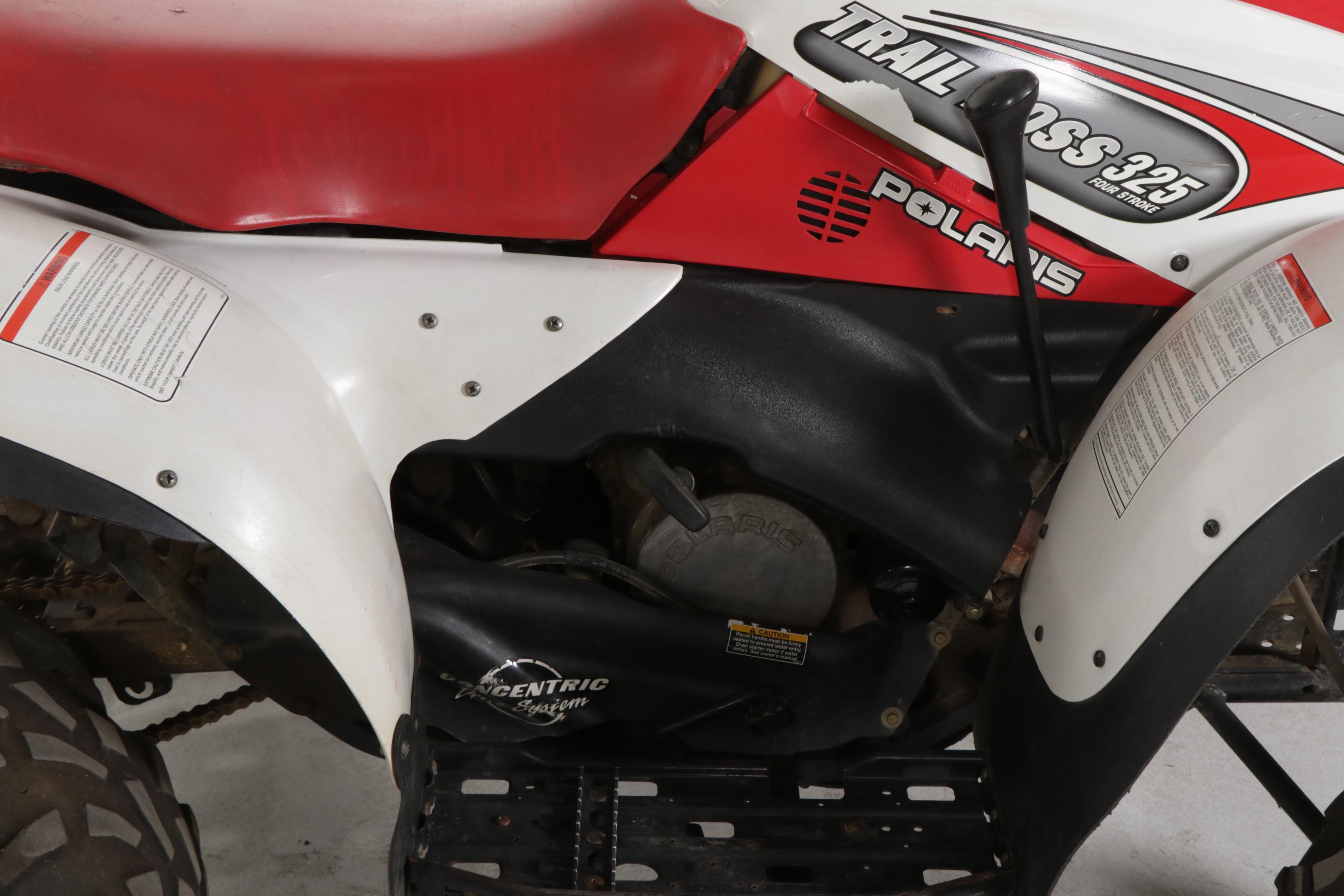 Polaris Trail Boss 325 All Terrain Vehicle | EBTH