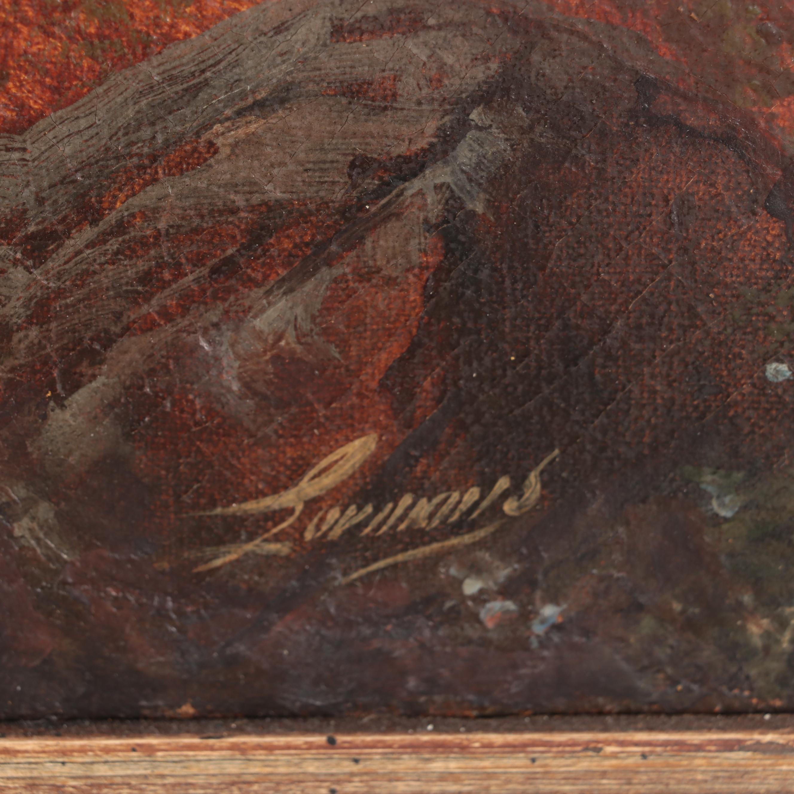 Charles Lanman Western Landscape Oil Painting | EBTH