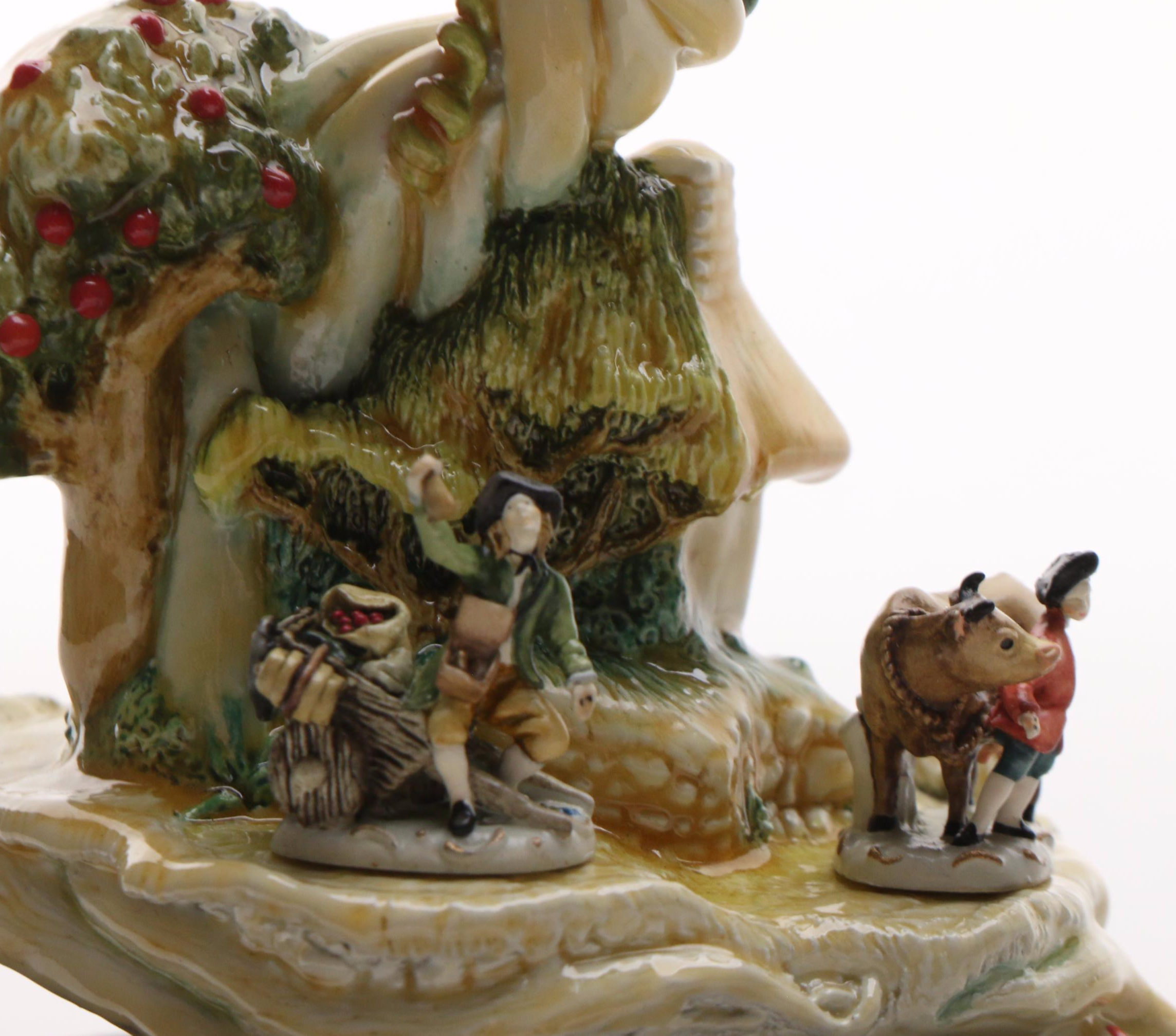 Robert Olszewski for Goebel Jack and the Beanstalk Collection Miniature ...