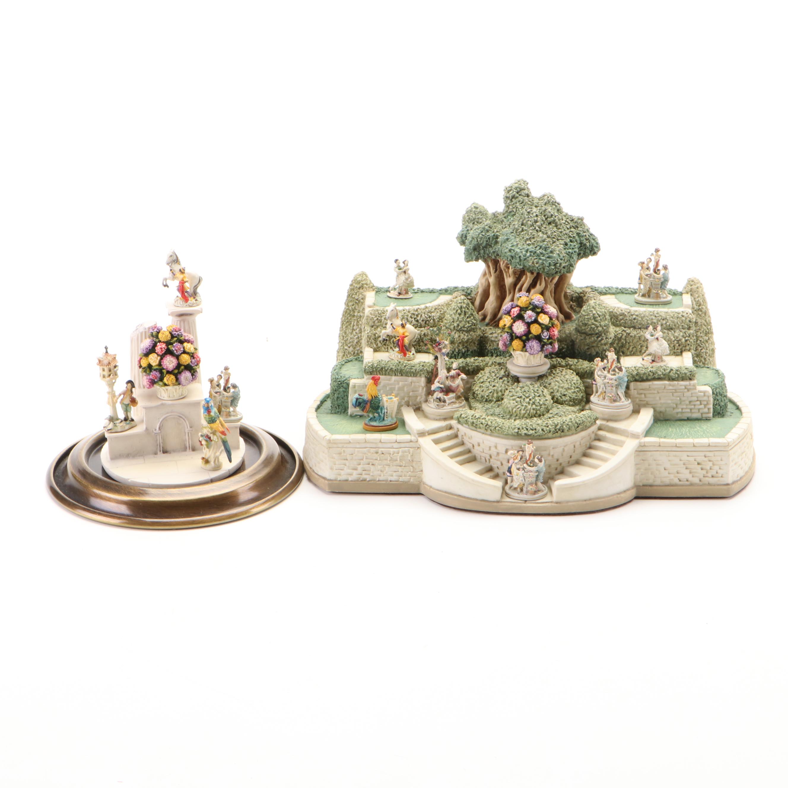 R. Olszewski for Goebel Historical Series Bronze and Resin Miniature ...