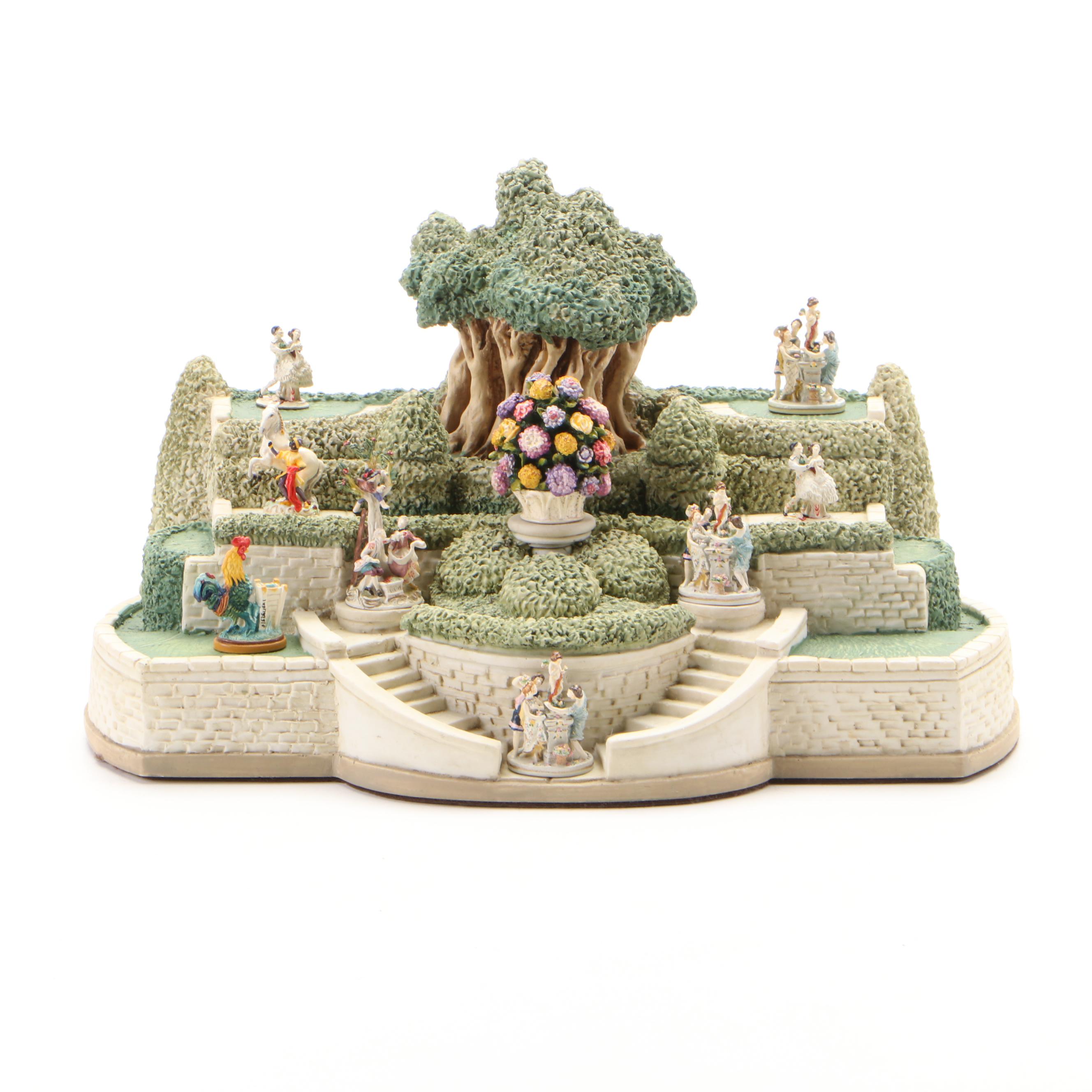 R. Olszewski for Goebel Historical Series Bronze and Resin Miniature ...