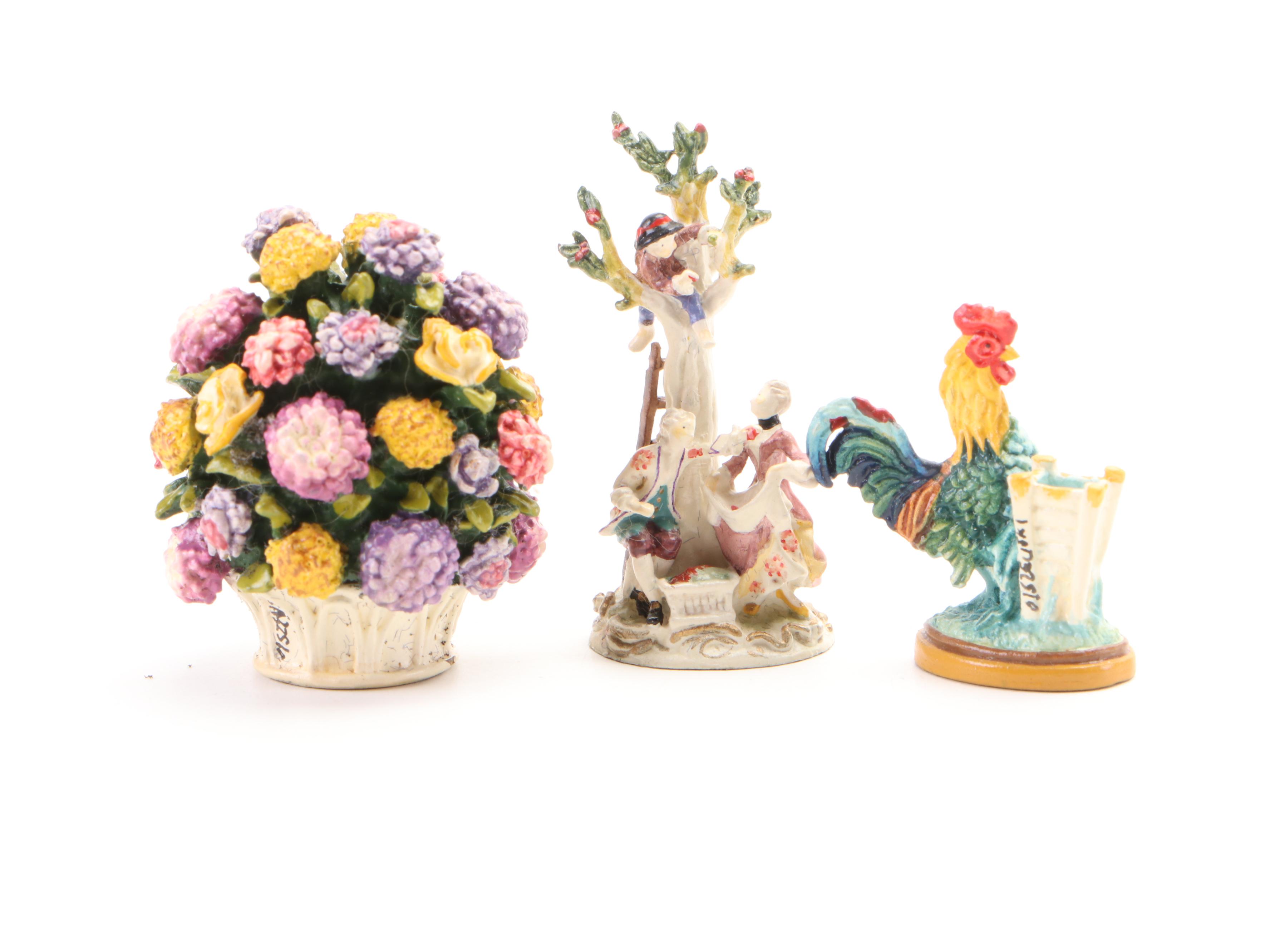 R. Olszewski for Goebel Historical Series Bronze and Resin Miniature ...