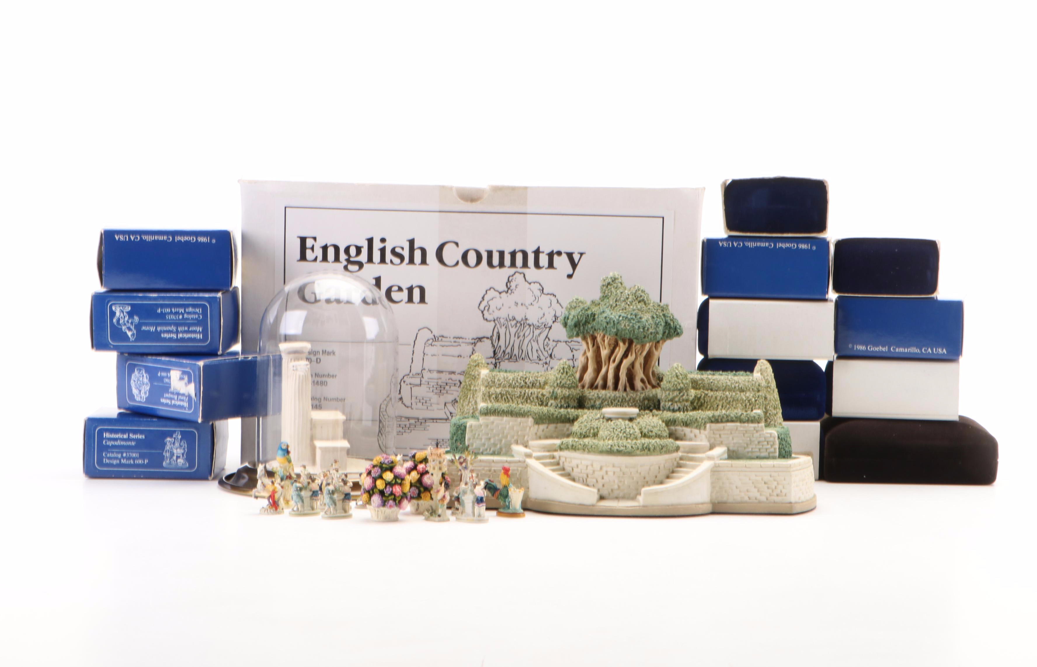 R. Olszewski for Goebel Historical Series Bronze and Resin Miniature ...