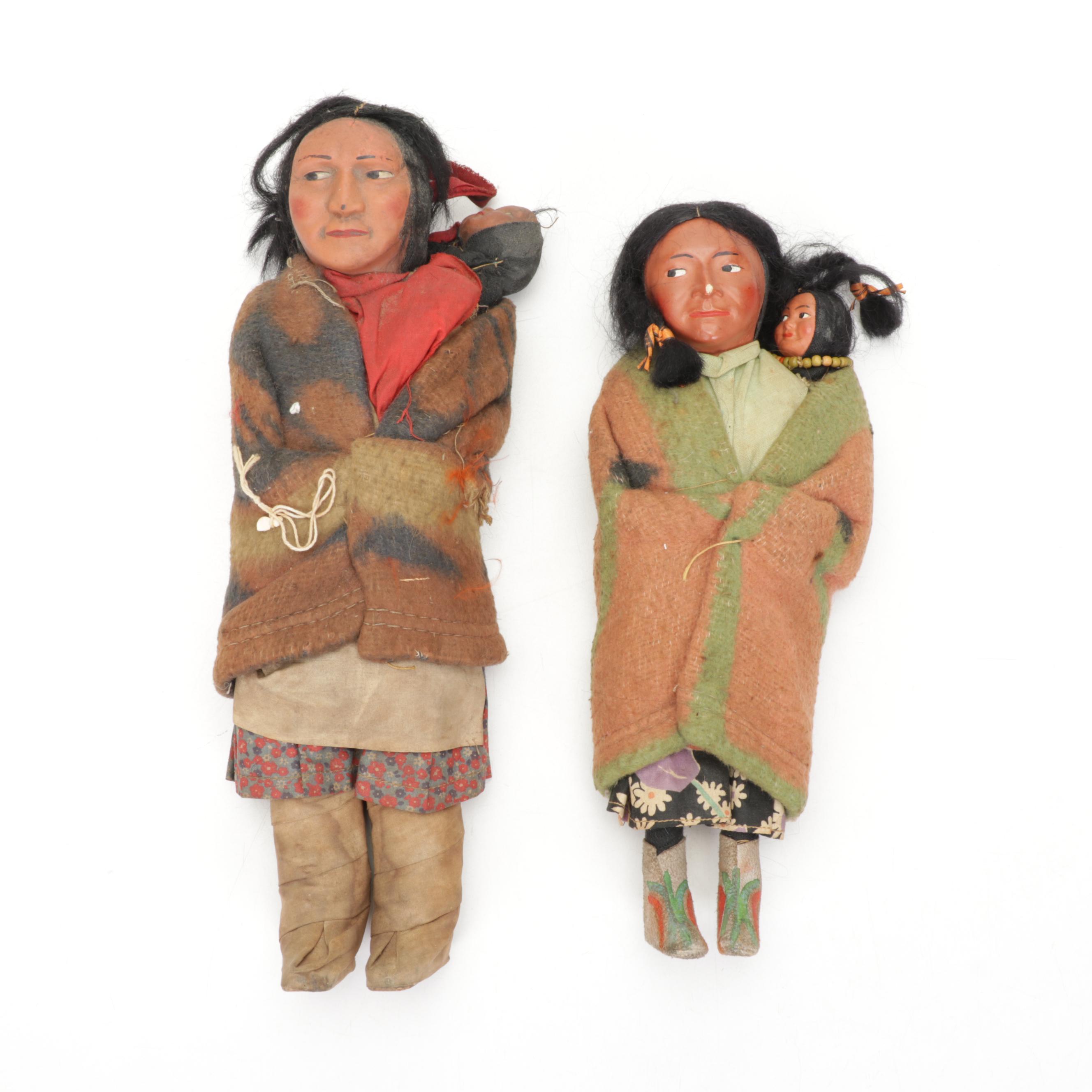 Skookum Dolls, Mid-20th Century | EBTH