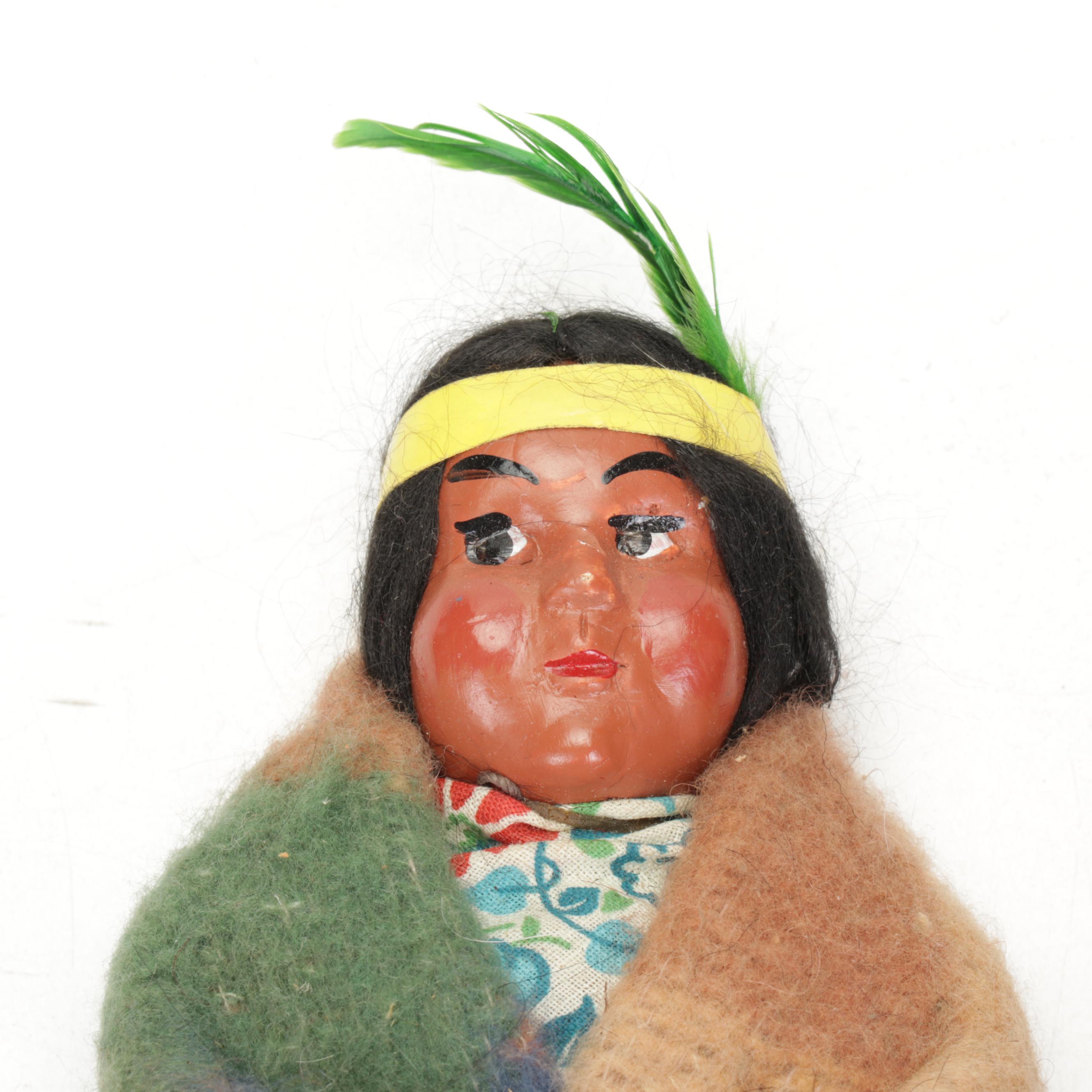 Skookum Dolls, Mid-20th Century | EBTH