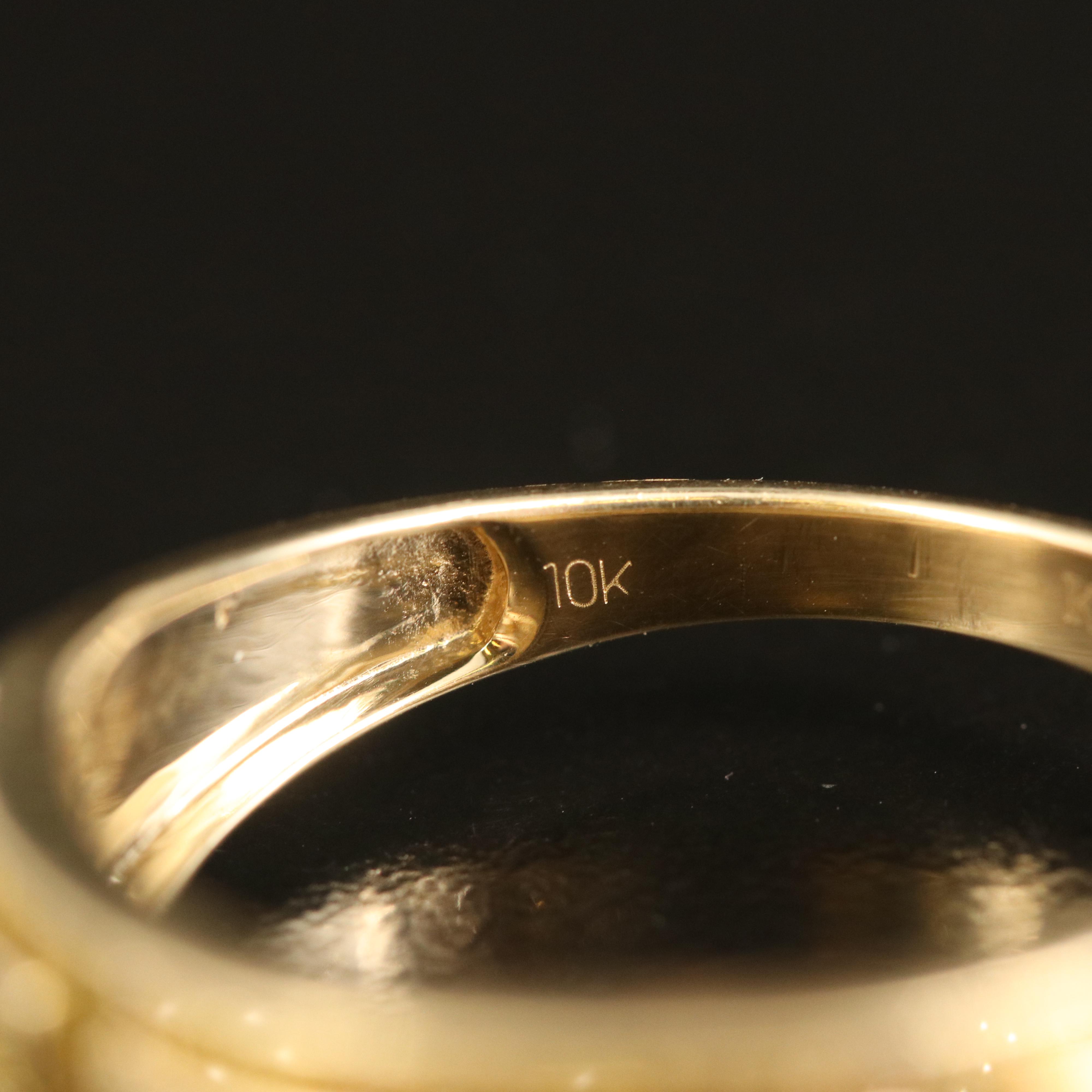 10K Diamond Ring | EBTH