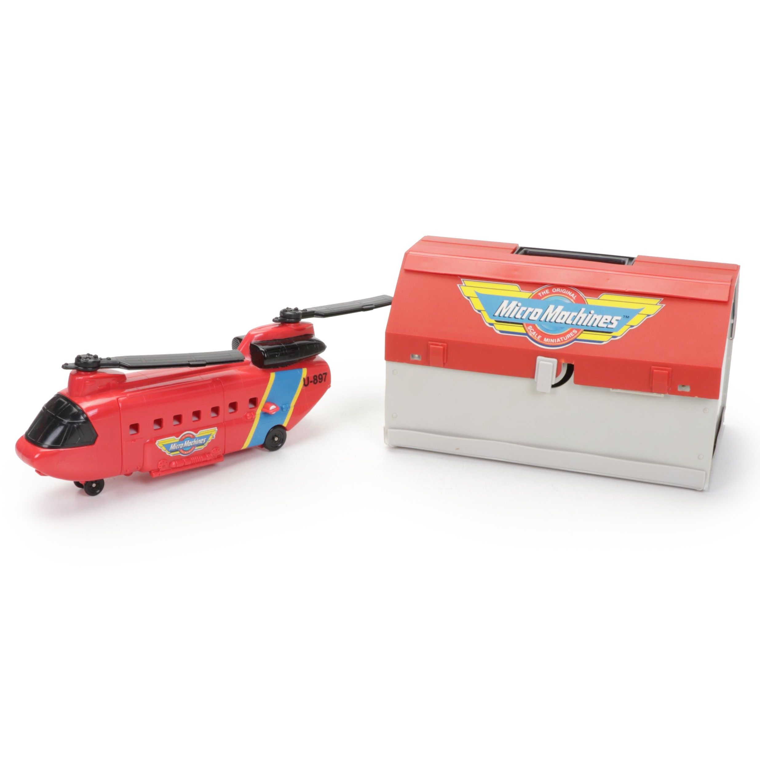 Micro Machines Super City Toolbox Action Play Set | EBTH