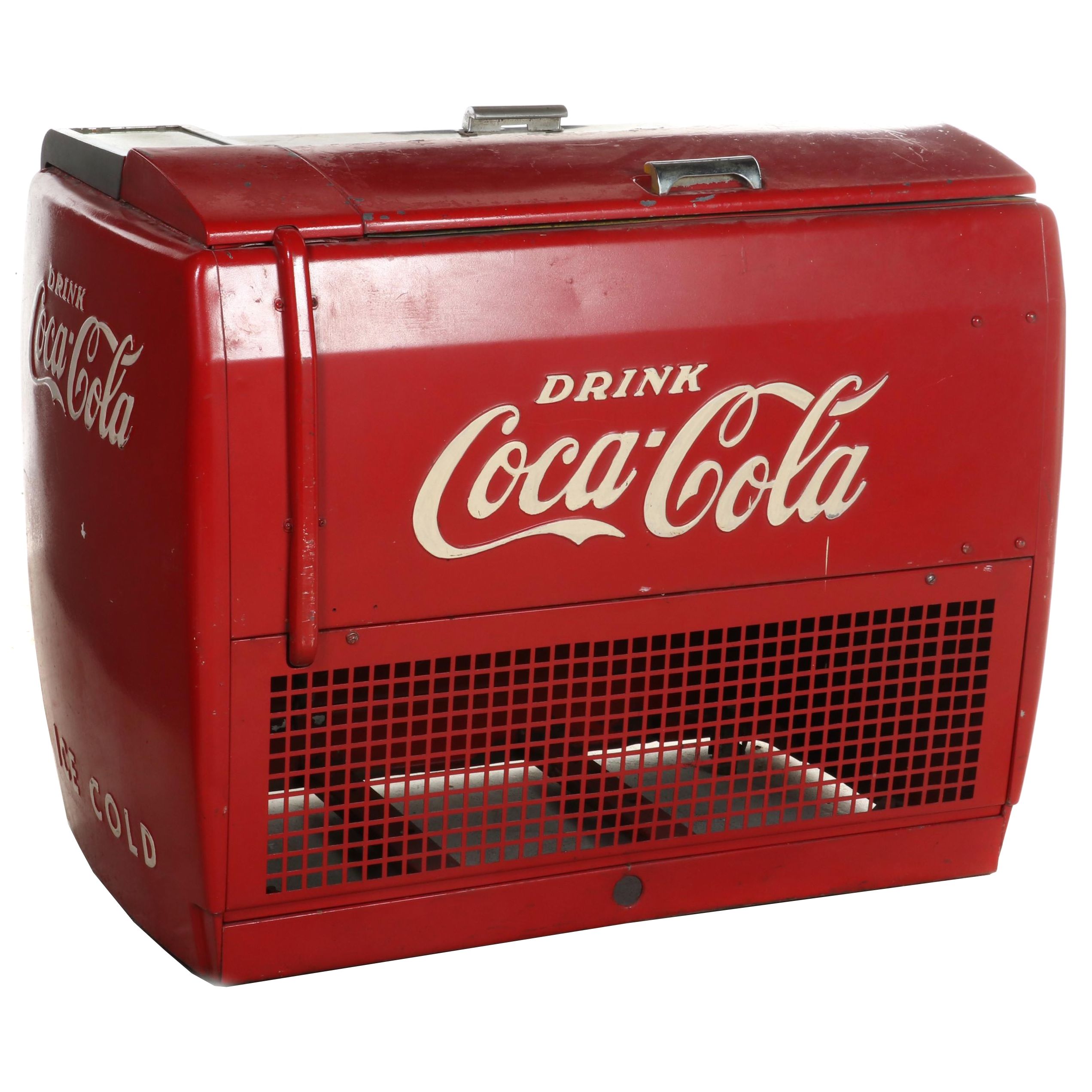 Coca-Cola Floor Chest, 1950s and Adapted | EBTH
