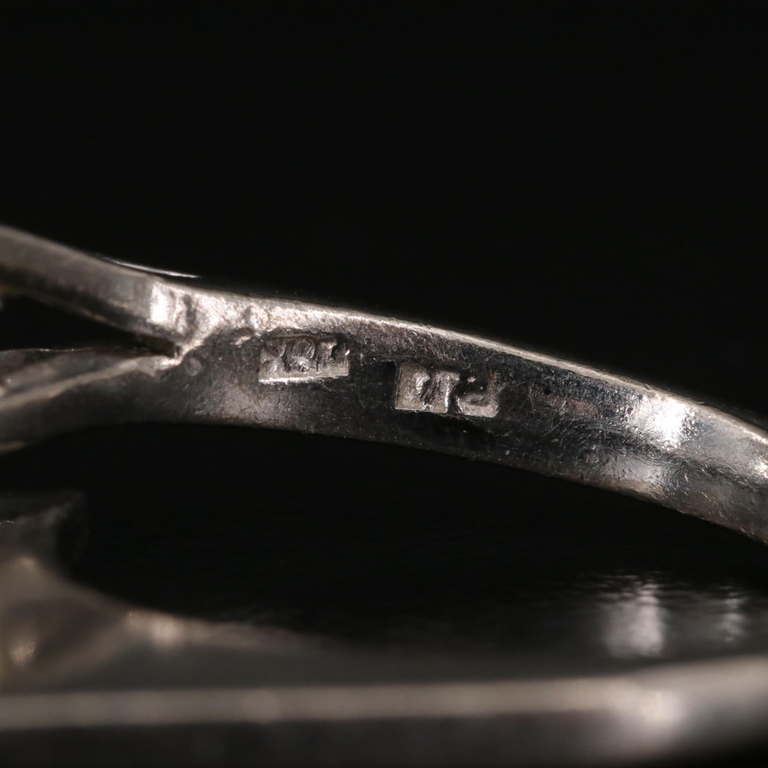 10K Sapphire Open Shank Ring | EBTH