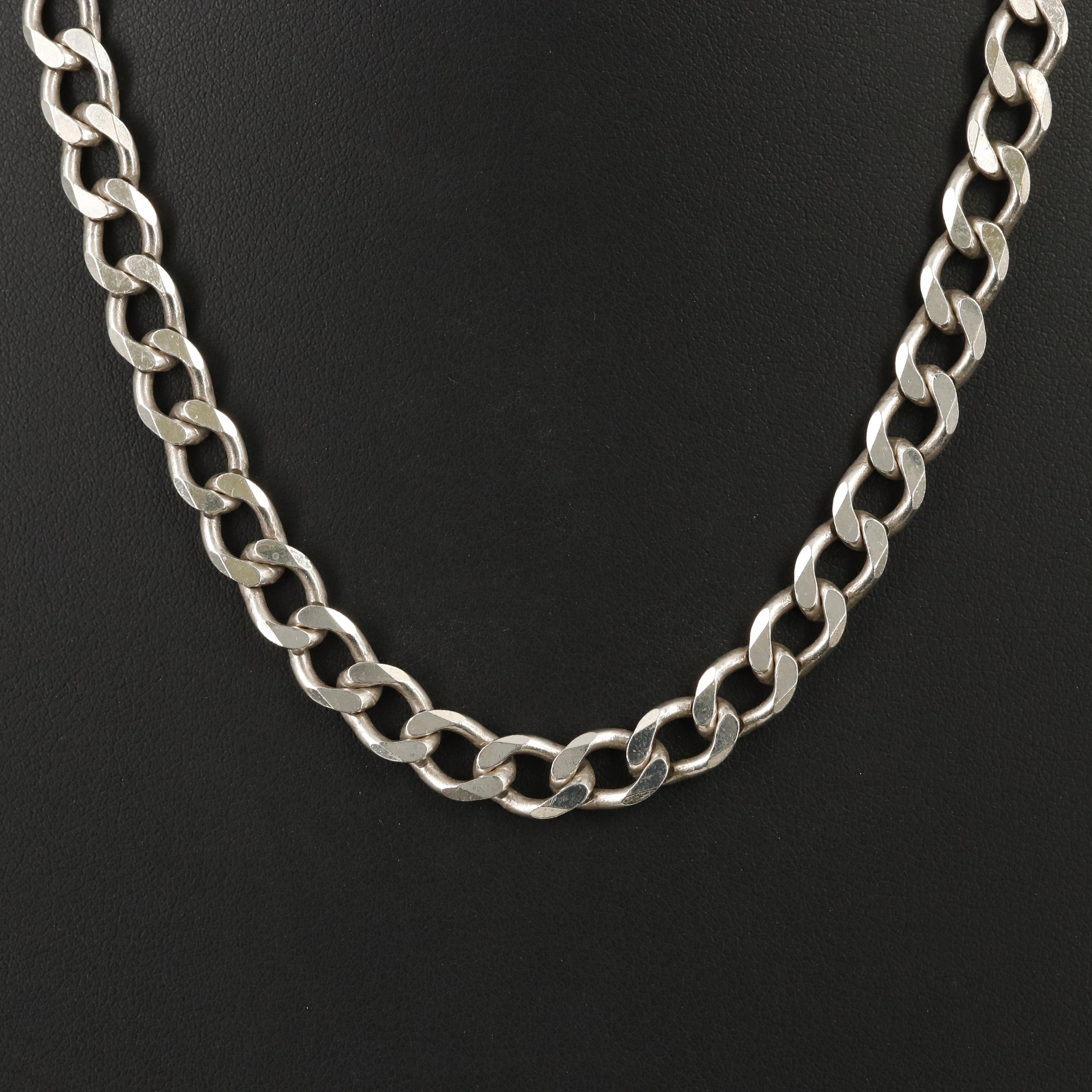 Mexican Sterling Curb Chain | EBTH