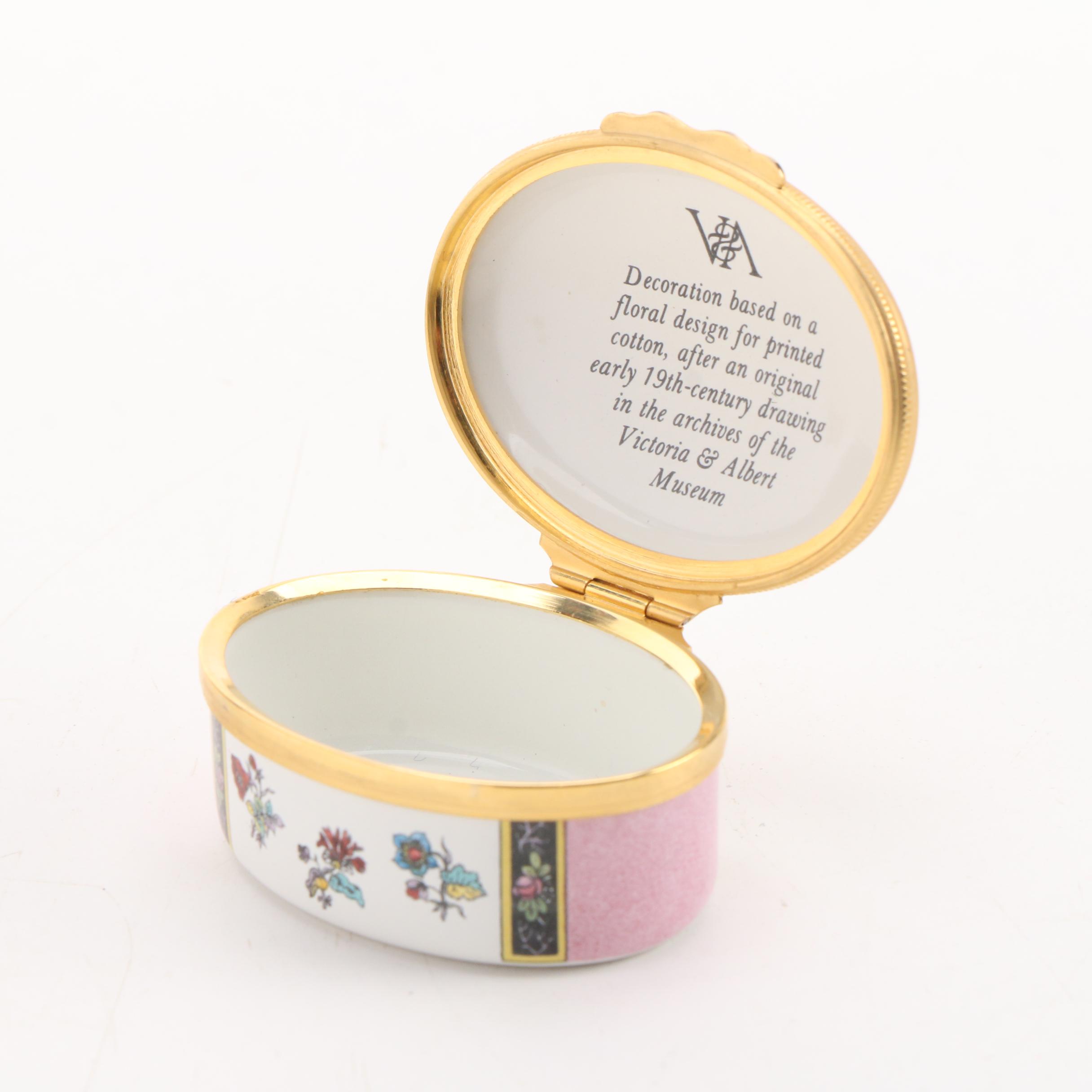 Halcyon Days "Statue of Liberty" Box Designed by Tiffany & Co. with ...